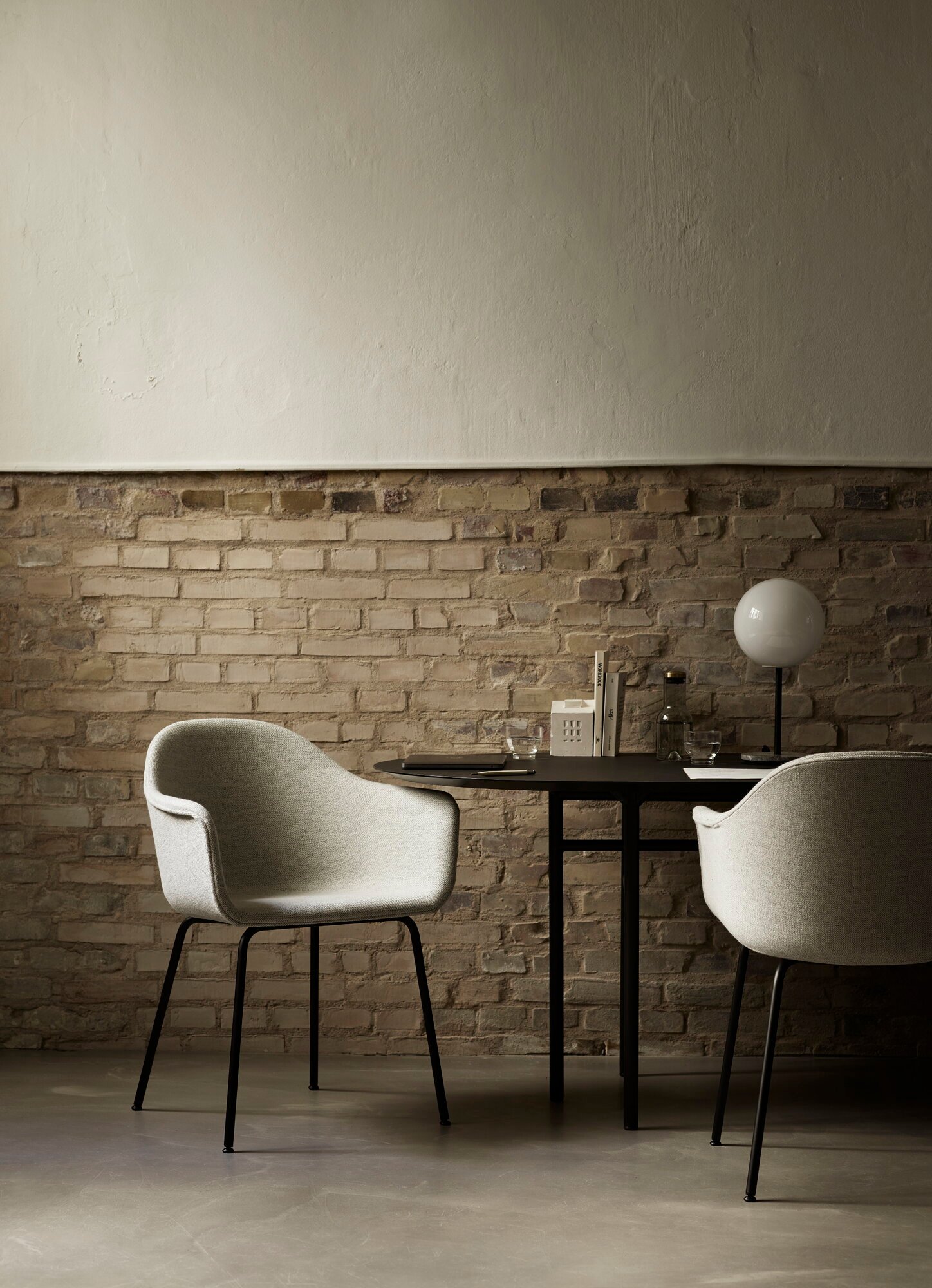 Audo Copenhagen Snaregade table, oval, 210 x 95 cm, black oak | Finnish ...