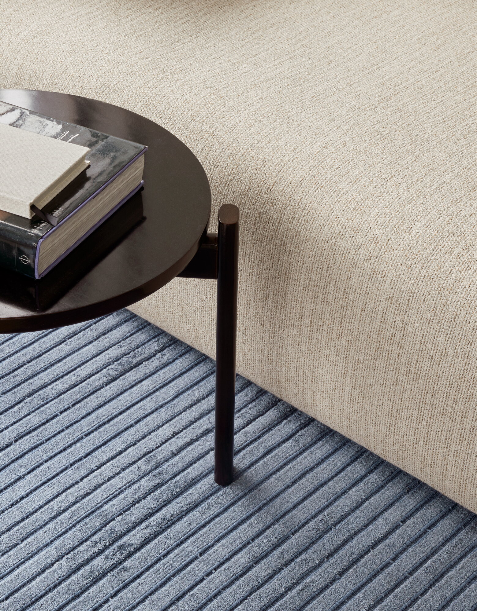 Audo Copenhagen Passage lounge table, 50 cm, dark oak | Finnish Design Shop