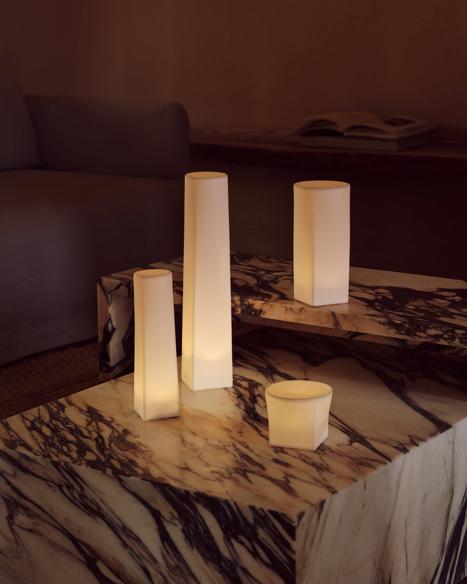 Audo Copenhagen Bougie sans flamme Ignus, 22,5 cm | Finnish Design Shop