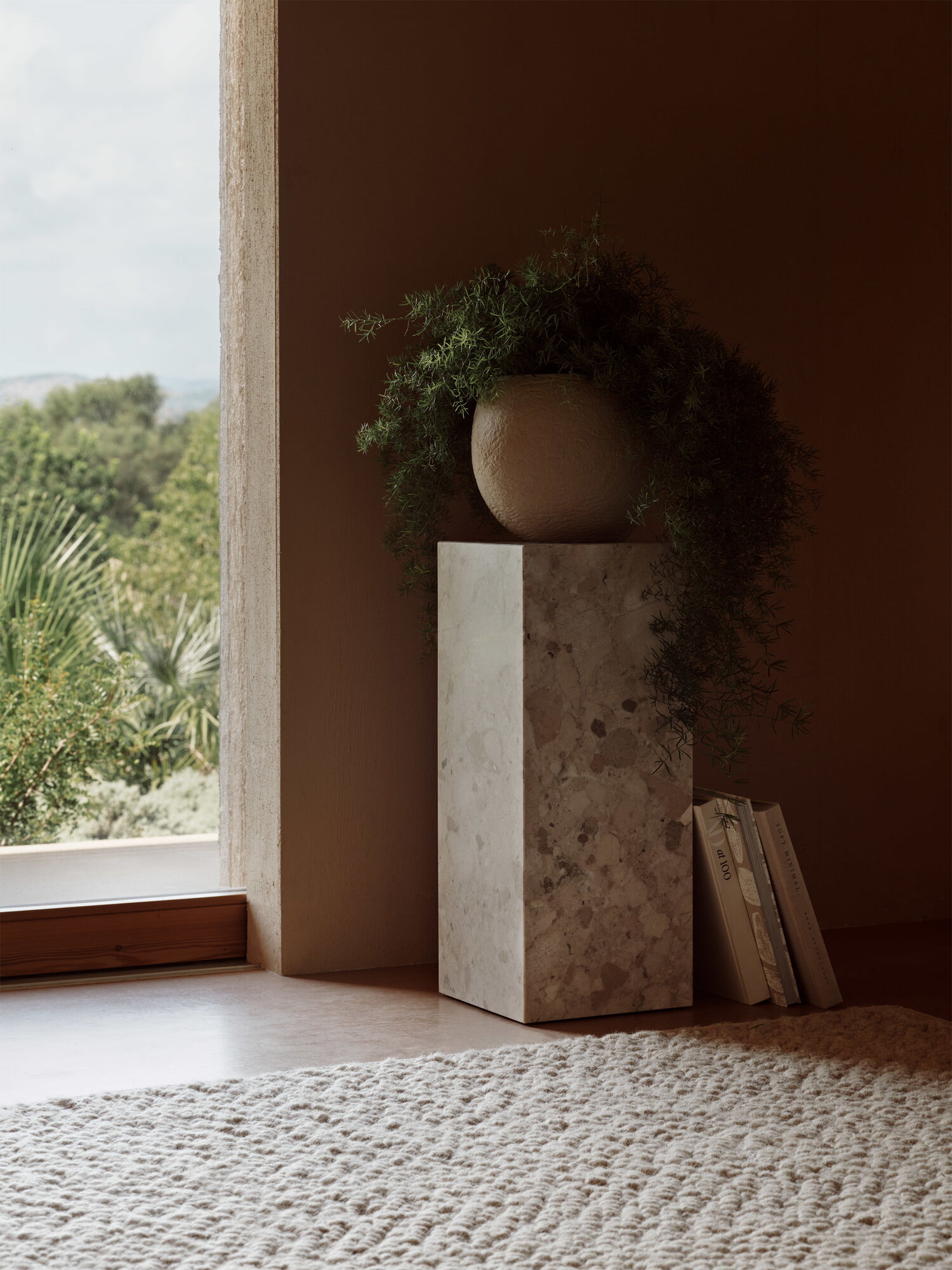 Audo Copenhagen Plantas planter, 32 cm, ivory | Finnish Design Shop