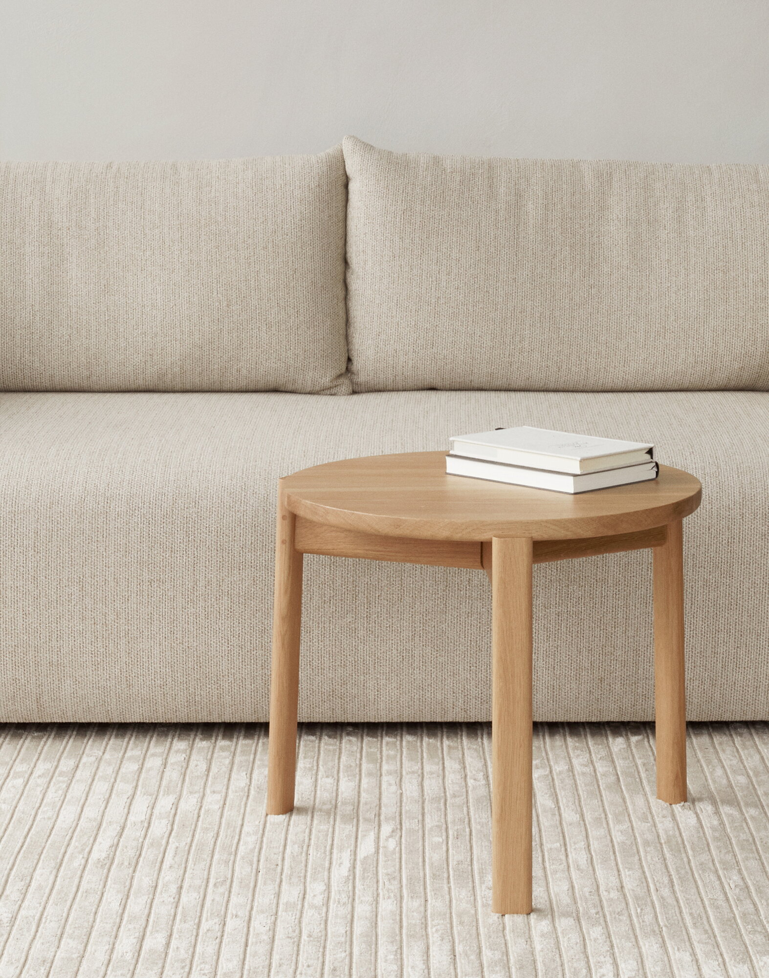 Audo Copenhagen Table lounge Passage, 50 cm, chêne | Finnish Design Shop