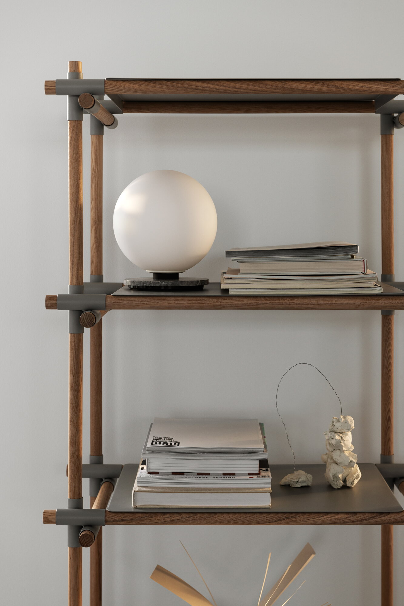 Audo Copenhagen TR Bulb, white - matte opal | Finnish Design Shop