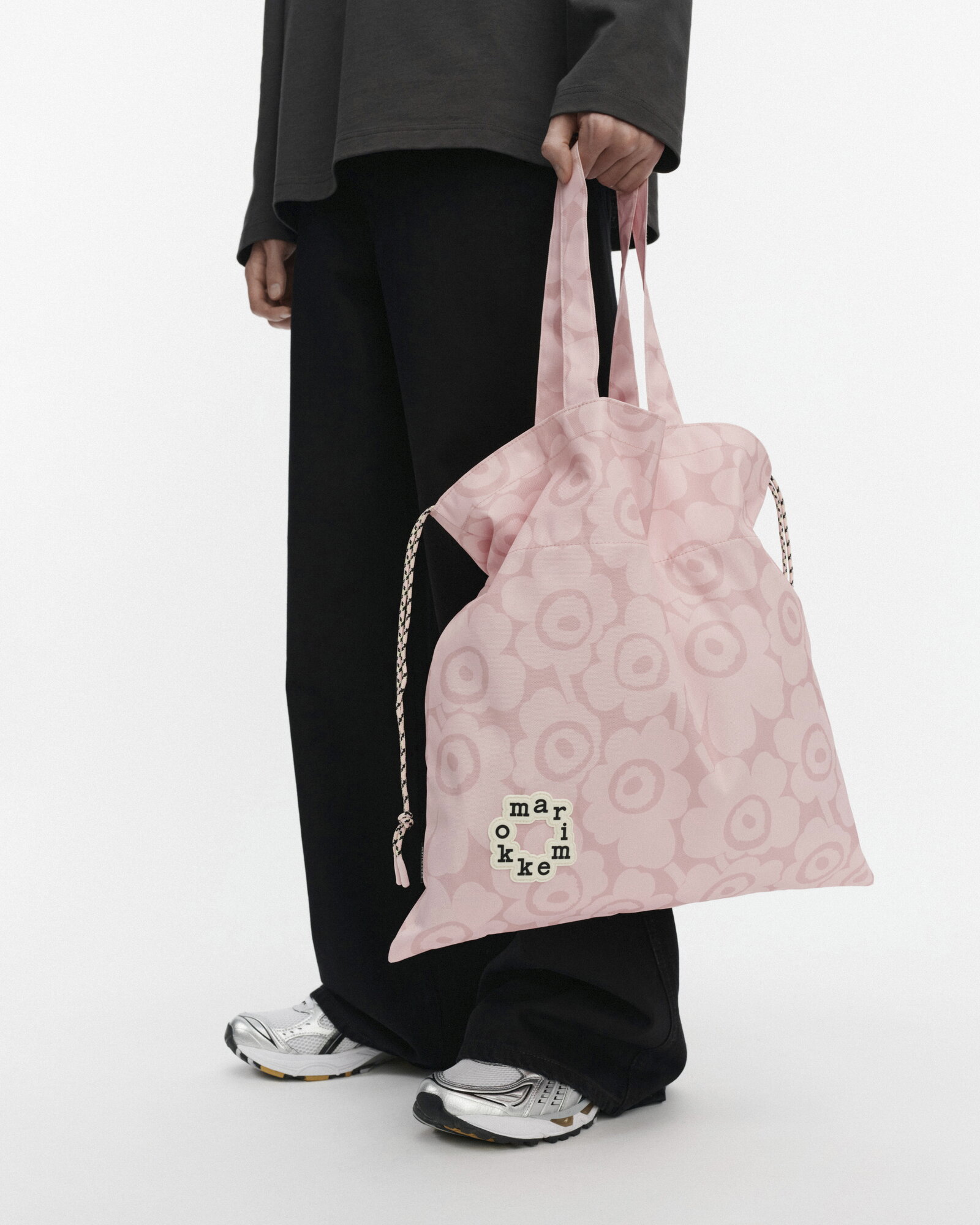 Marimekko Metka Mini Unikko Kioski Schultertasche, hellrosa | Finnish ...
