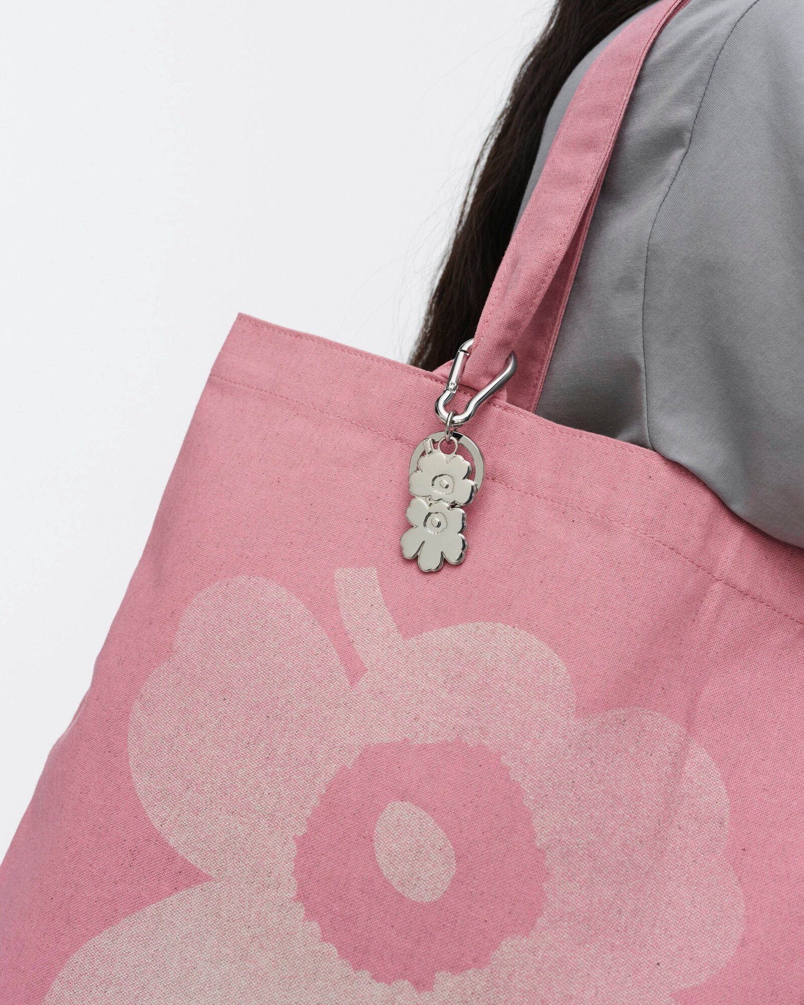 Marimekko Puhallus I Unikko Kioski key holder, metal | Finnish Design ...