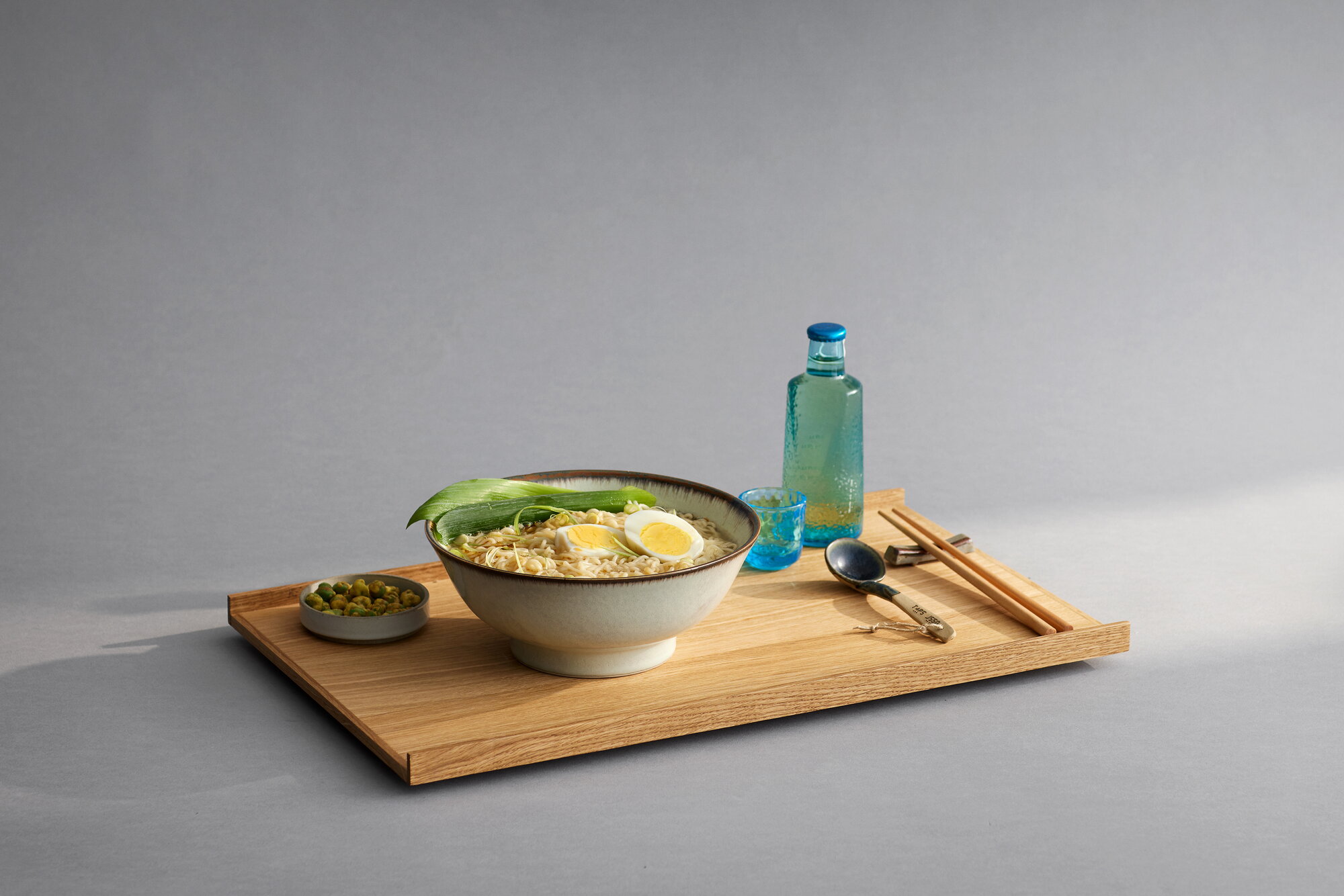 Moebe Tray, large, oak | Finnish Design Shop