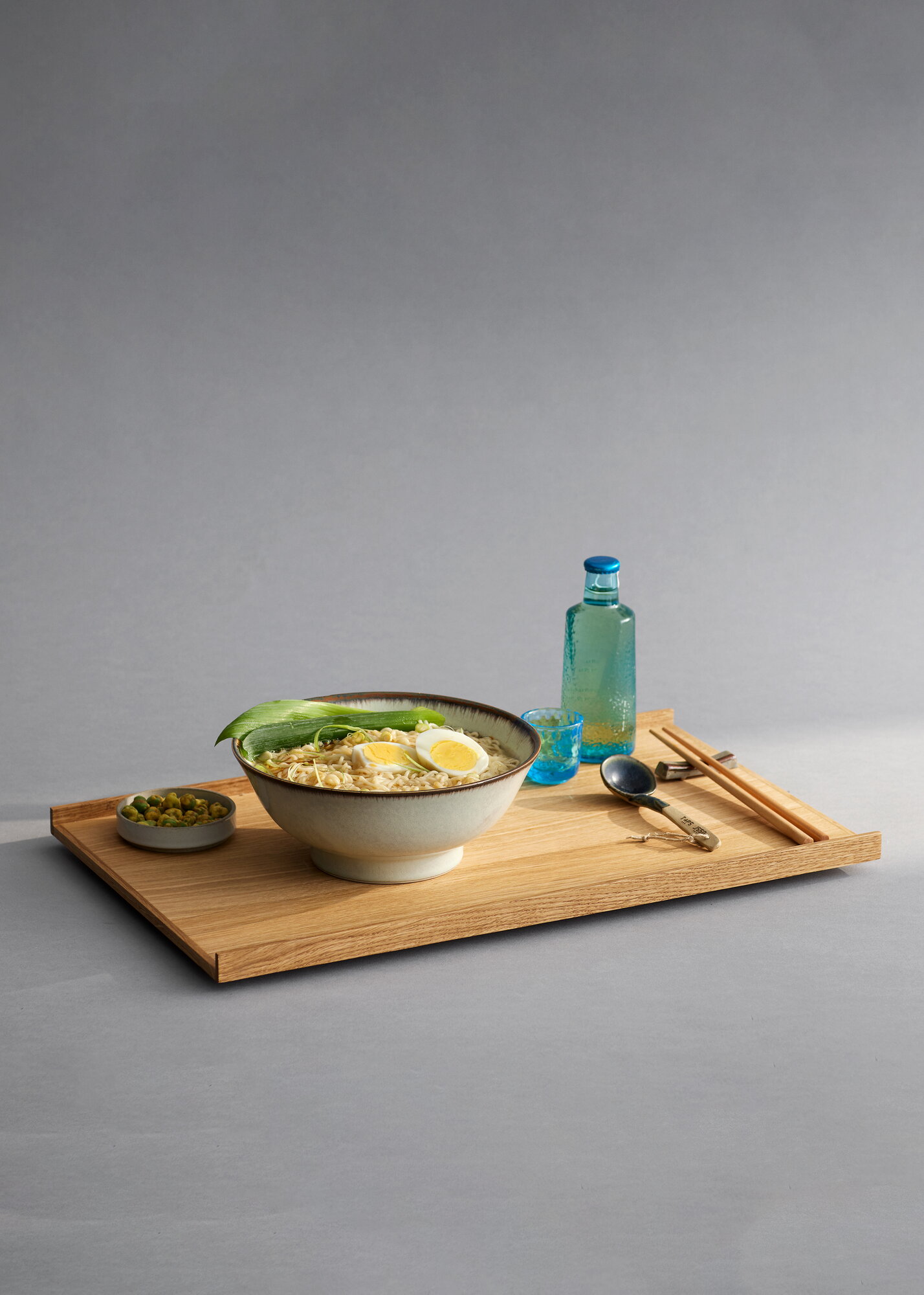 Moebe Tray, large, oak | Finnish Design Shop