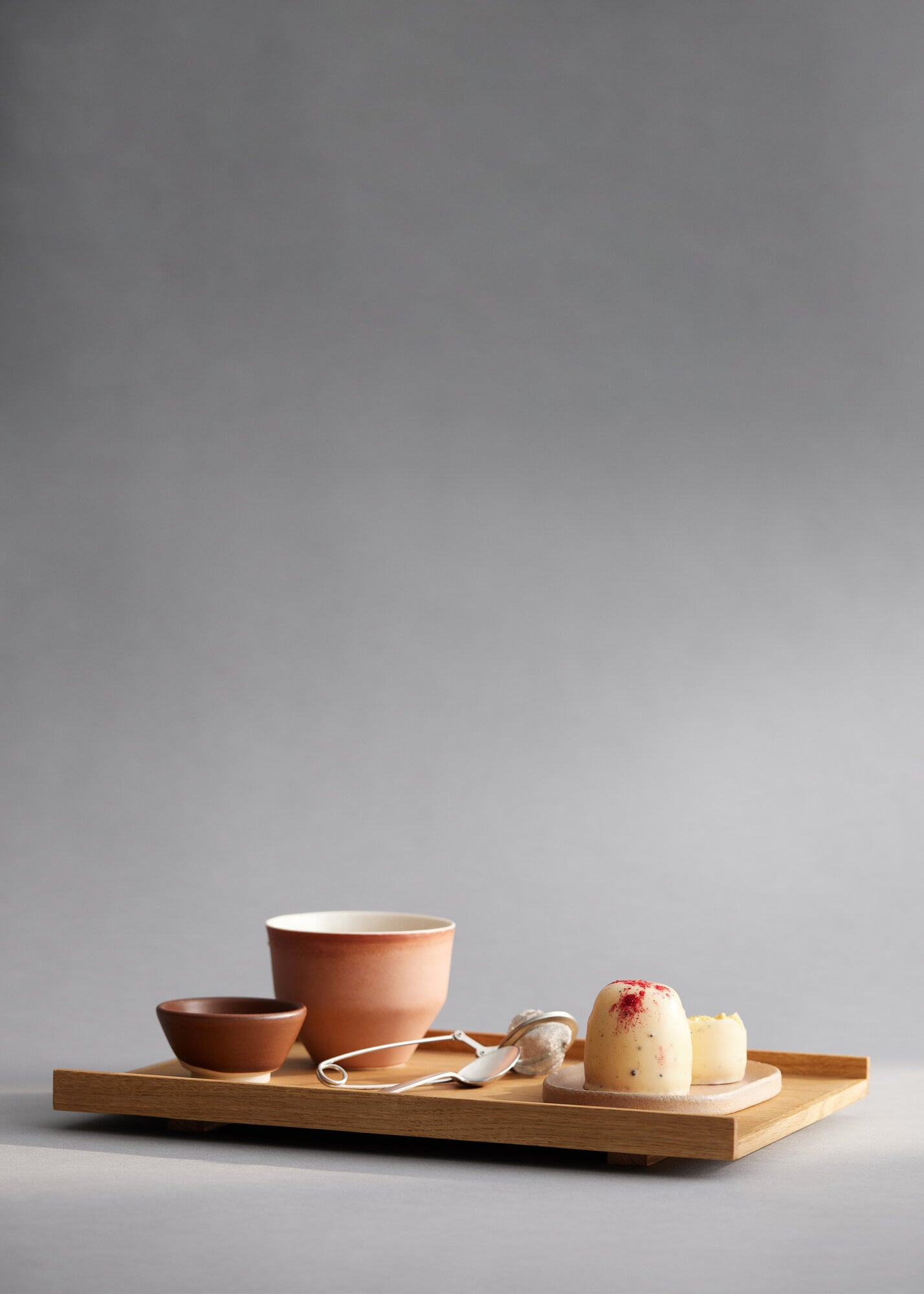 Moebe Tray, small, oak | Finnish Design Shop