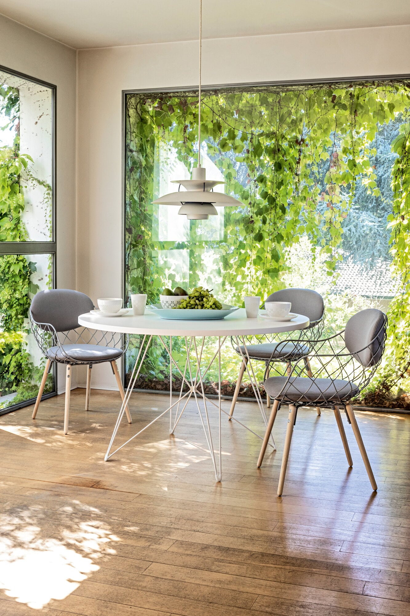 Magis XZ3 table, 120 cm, white | Finnish Design Shop