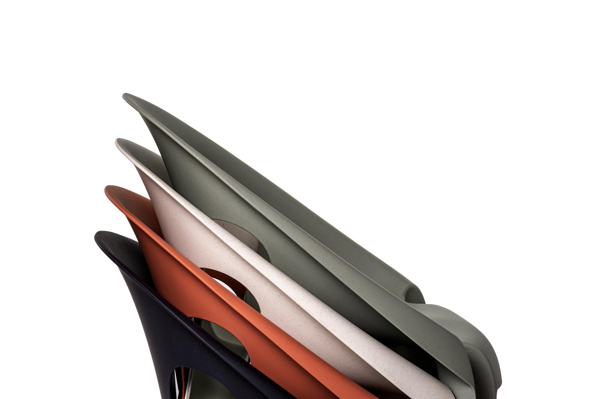 Magis Bell chair, midnight | Finnish Design Shop