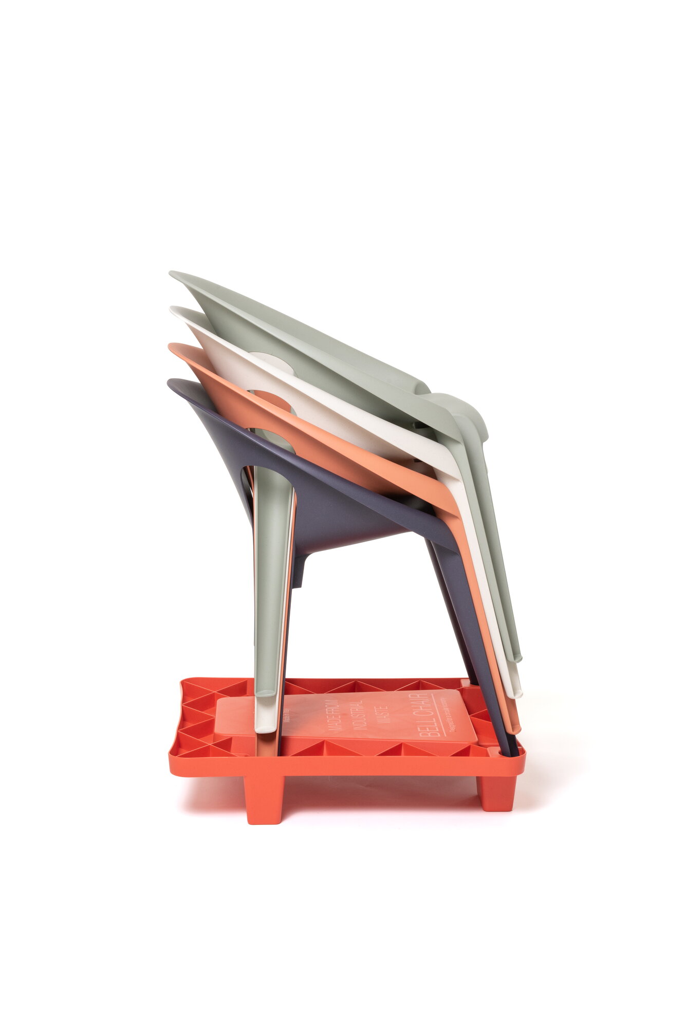 Magis Bell chair, sunrise | Finnish Design Shop