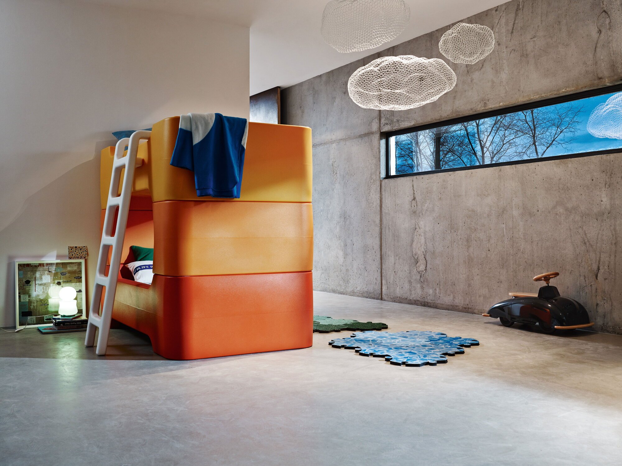 Magis Cloud sculpture, small, white | Finnish Design Shop