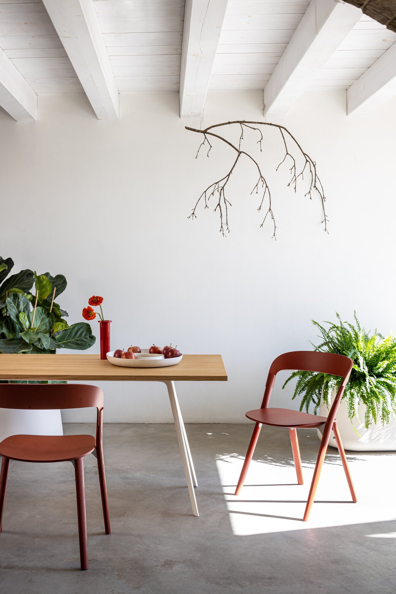 Magis Bouquet portable lamp, light beige | Finnish Design Shop