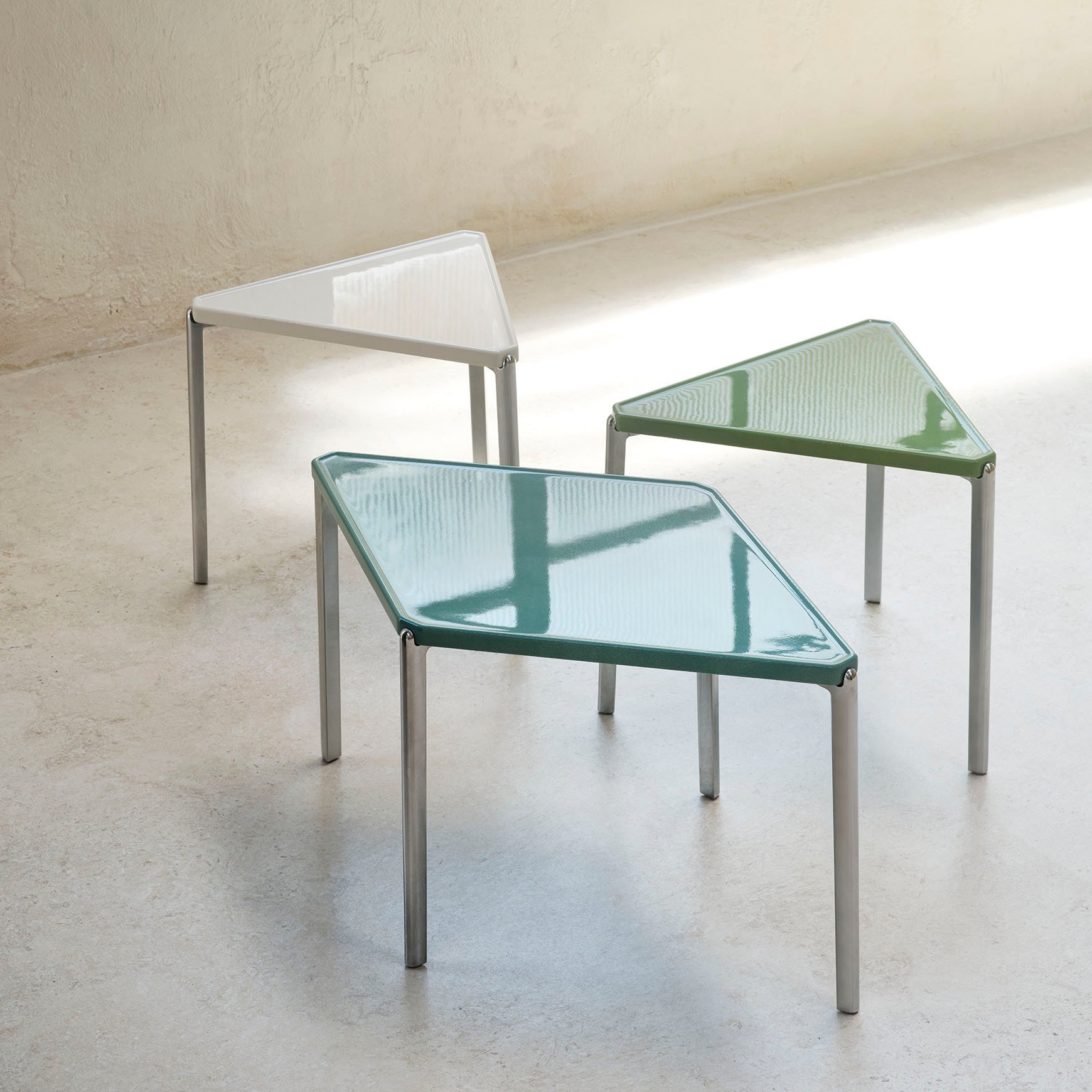 Magis Tambour low table, 44 cm, white | Finnish Design Shop