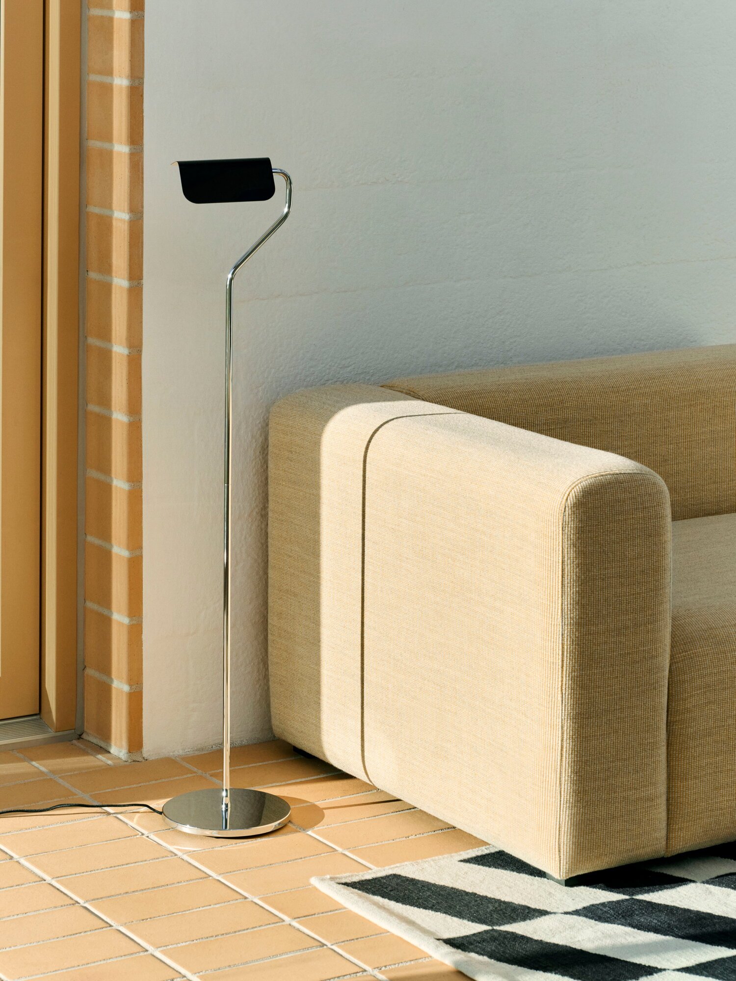 HAY Apex floor lamp, iron black | Finnish Design Shop