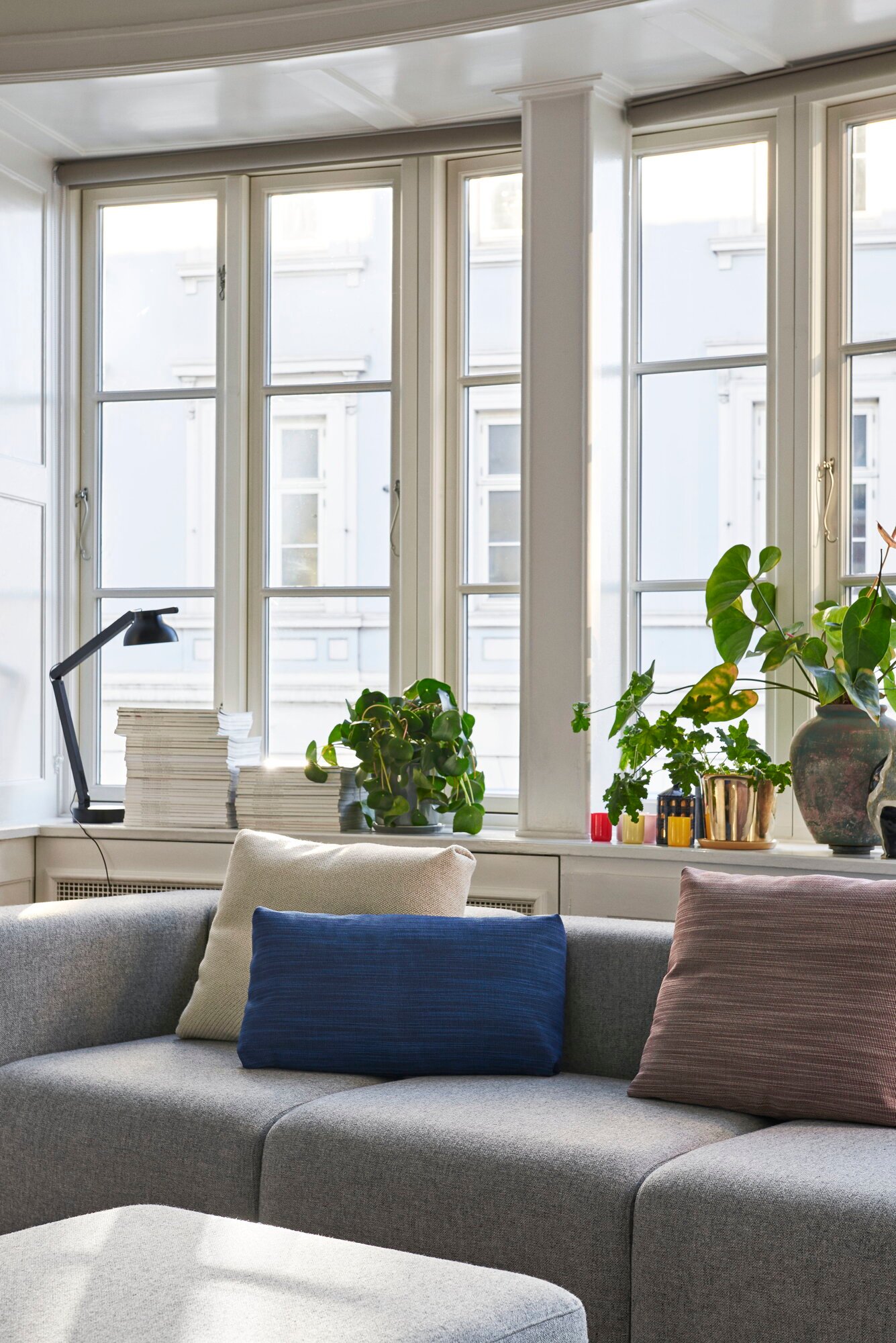 HAY PC desk lamp, soft black | Finnish Design Shop