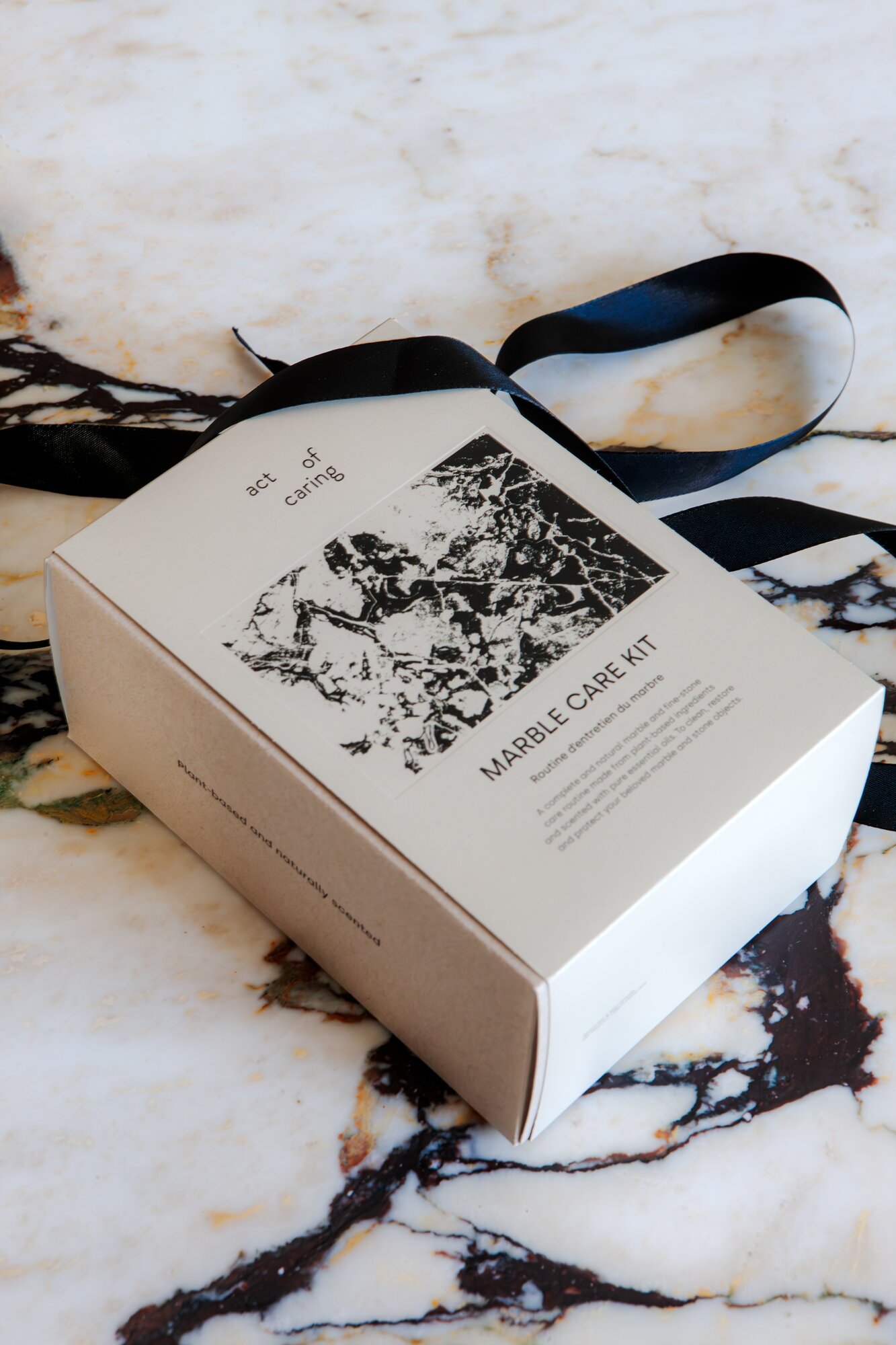 Act of Caring Marble care kit, 280 ml | Finnish Design Shop
