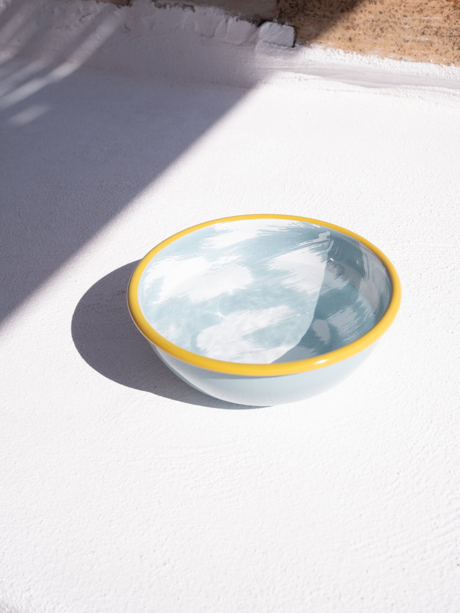 Masimalo Clouds enamel bowl, 700 ml | Finnish Design Shop