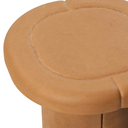 Mater Alder side table, terracotta | Finnish Design Shop