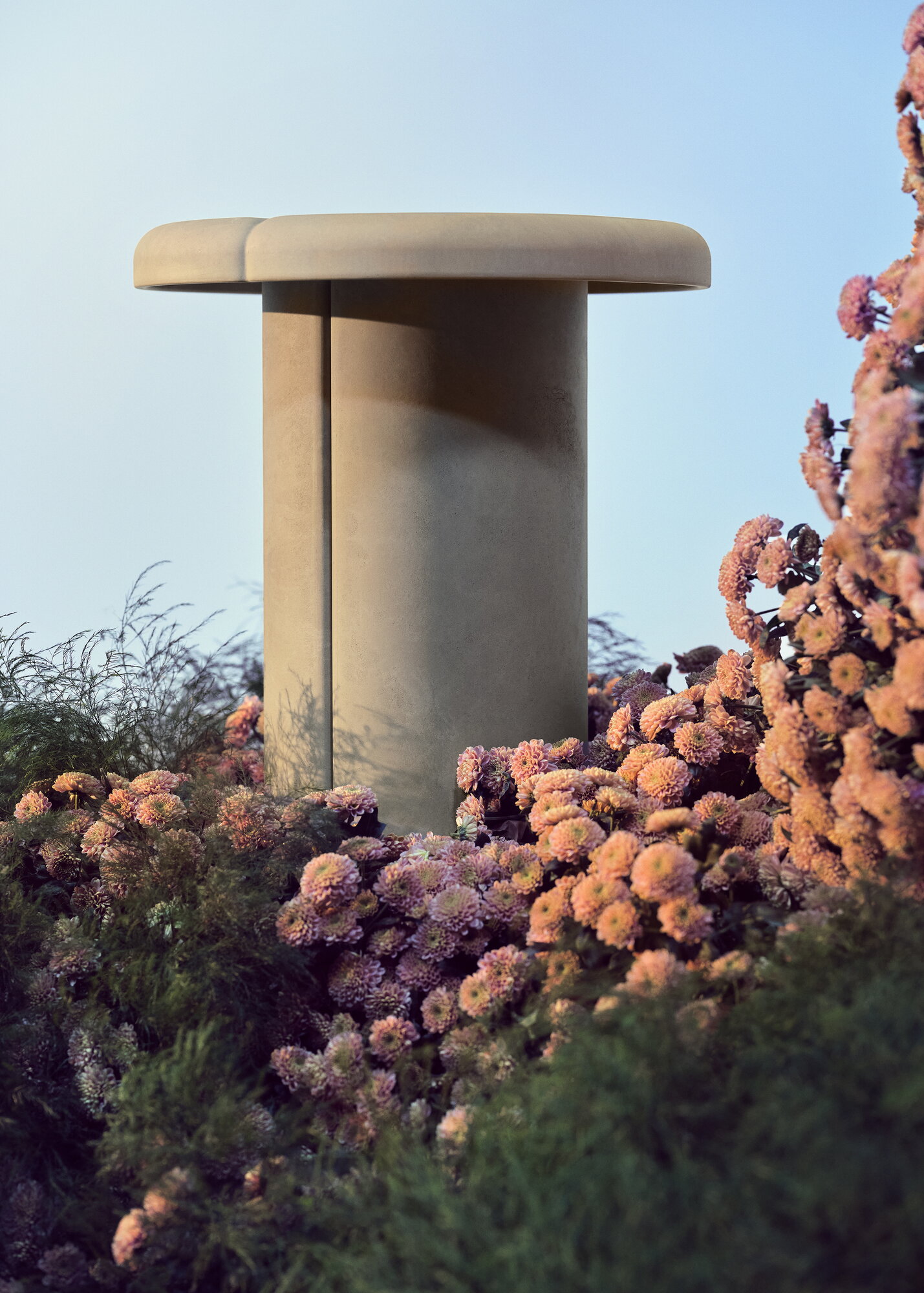 Mater Alder side table, sand | Finnish Design Shop UK