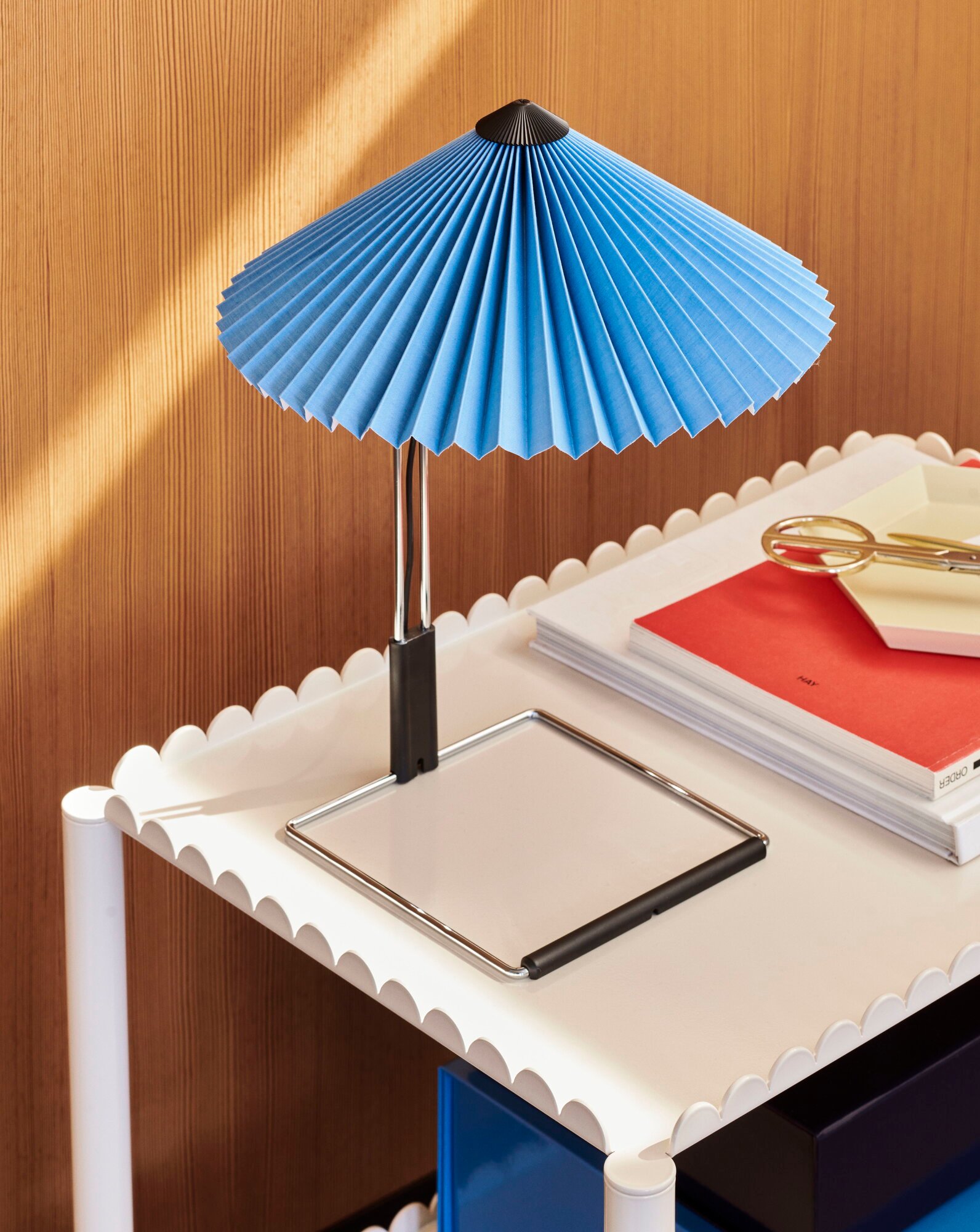 HAY Arcs trolley, low, eggshell | Finnish Design Shop