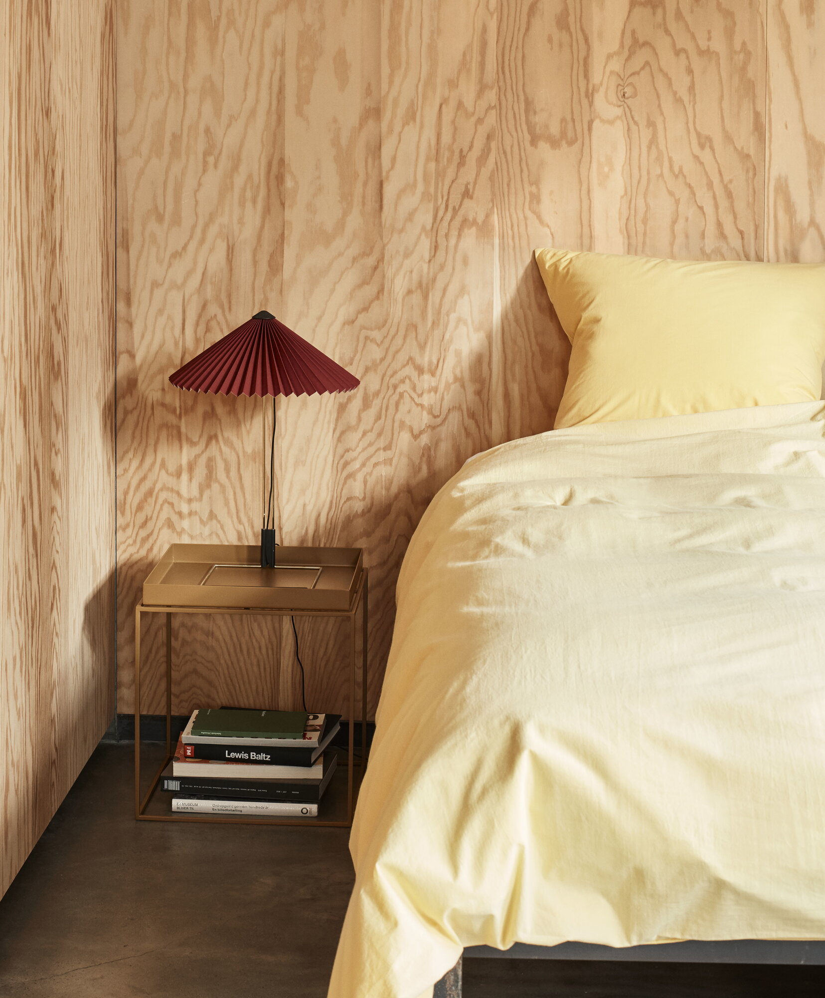 HAY Matin table lamp, large, oxide red | Finnish Design Shop