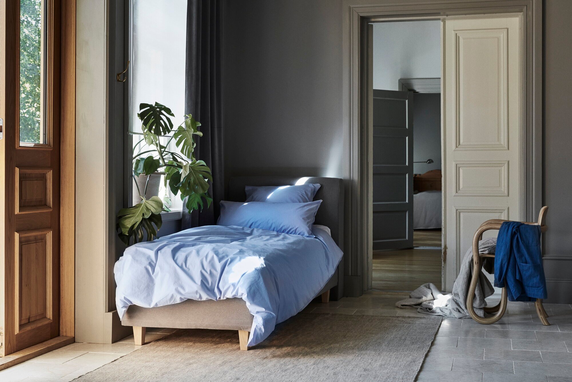 Matri Noora duvet cover, light blue | Finnish Design Shop