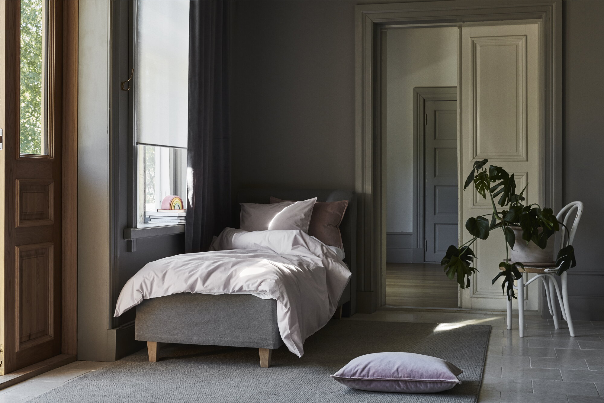 Matri Noora pillowcase, rose | Finnish Design Shop