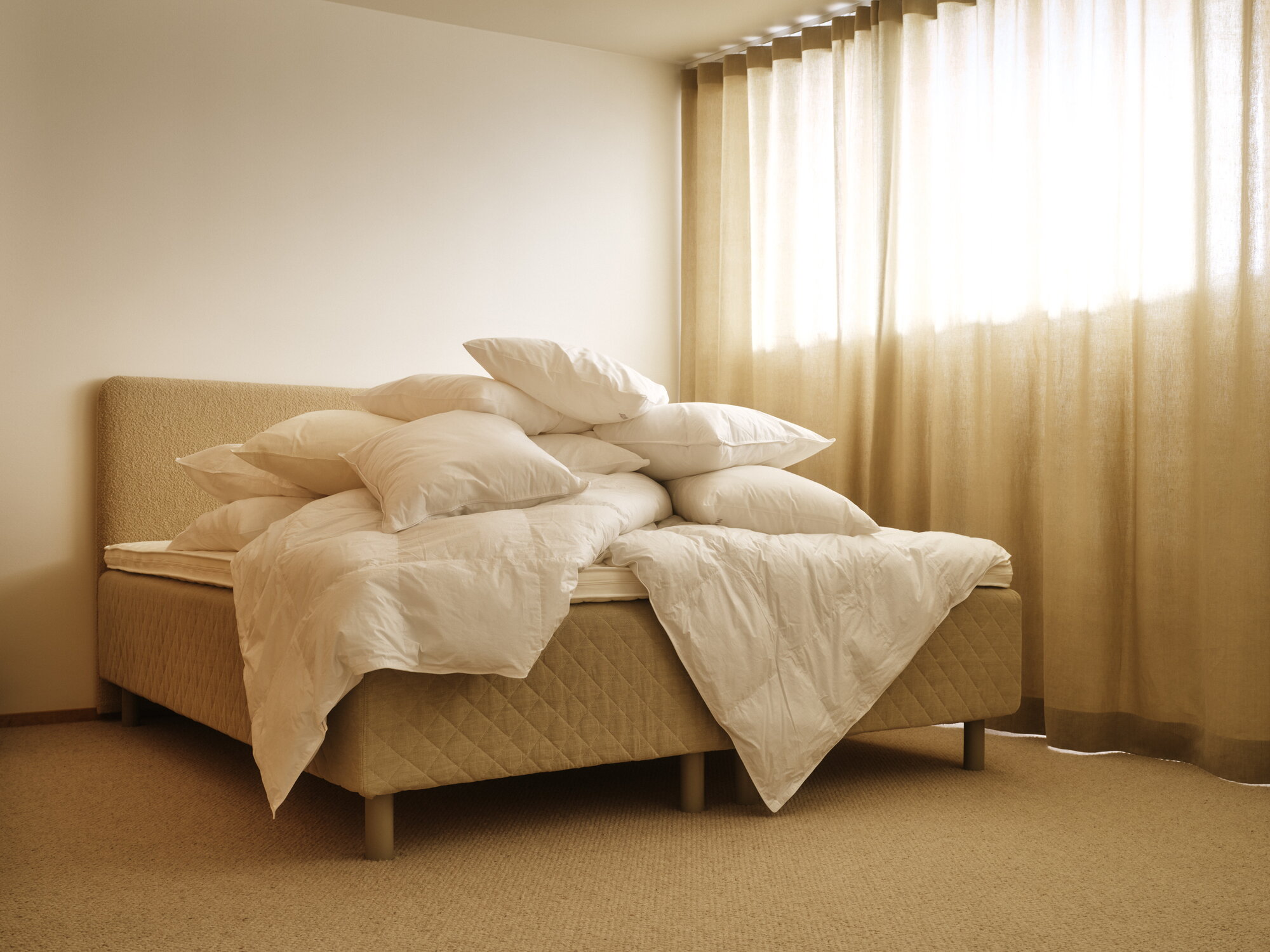 Matri Taija peitto, 150 x 210 cm, 730 g, valkoinen | Finnish Design Shop