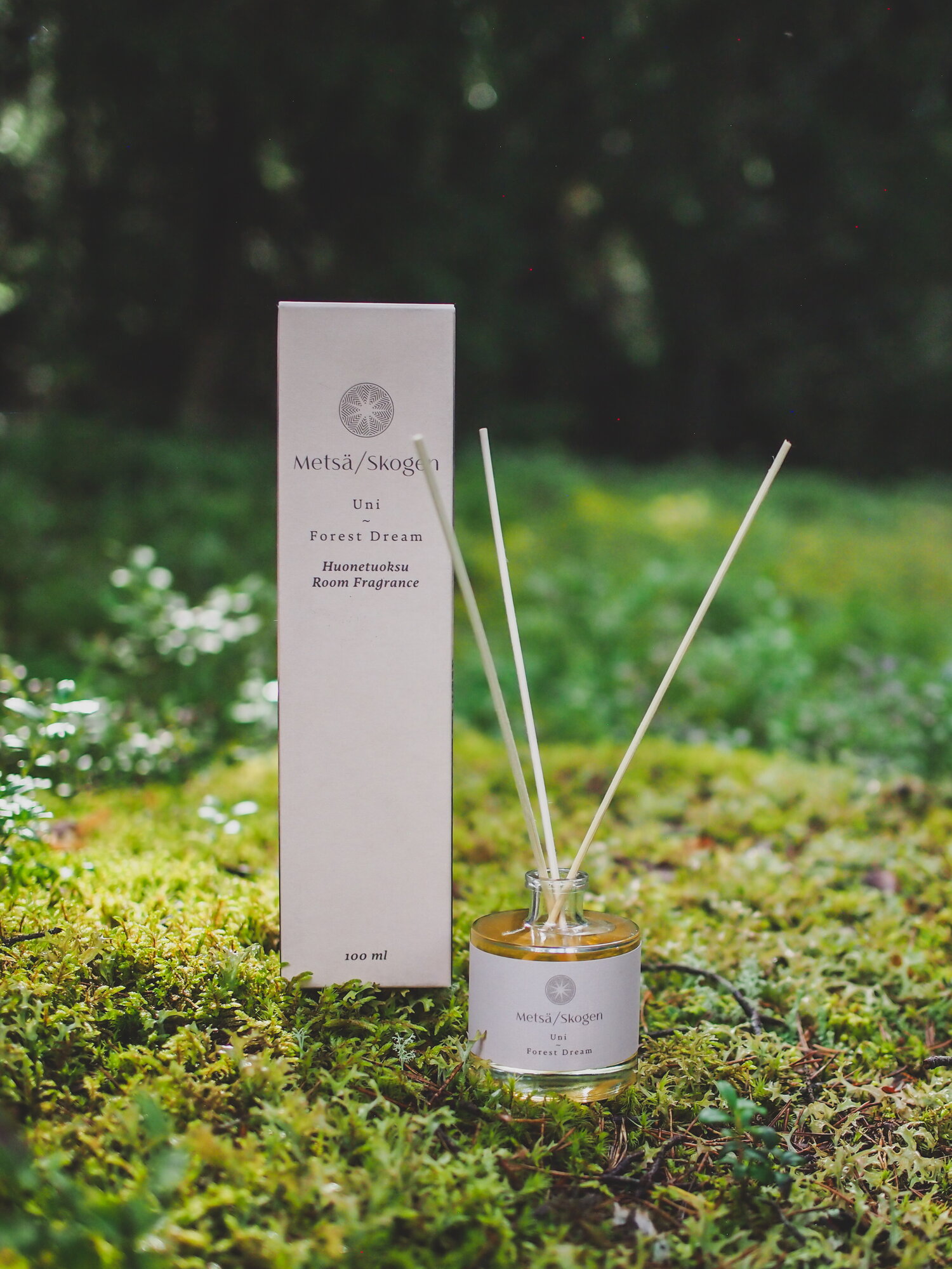 Metsä/Skogen Uni scent diffuser, 100 ml | Finnish Design Shop