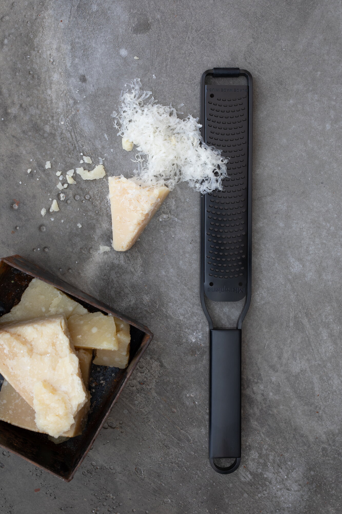 Microplane Black Sheep Series Zester grater | Finnish Design Shop