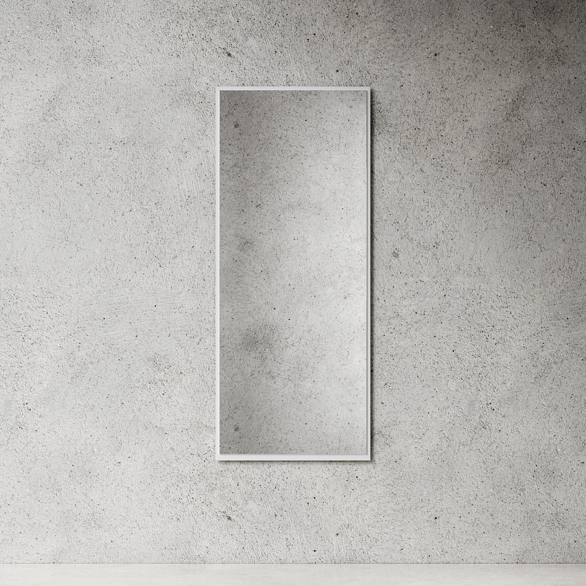 Nichba Mirror, 145 x 60 cm, white | Finnish Design Shop UK