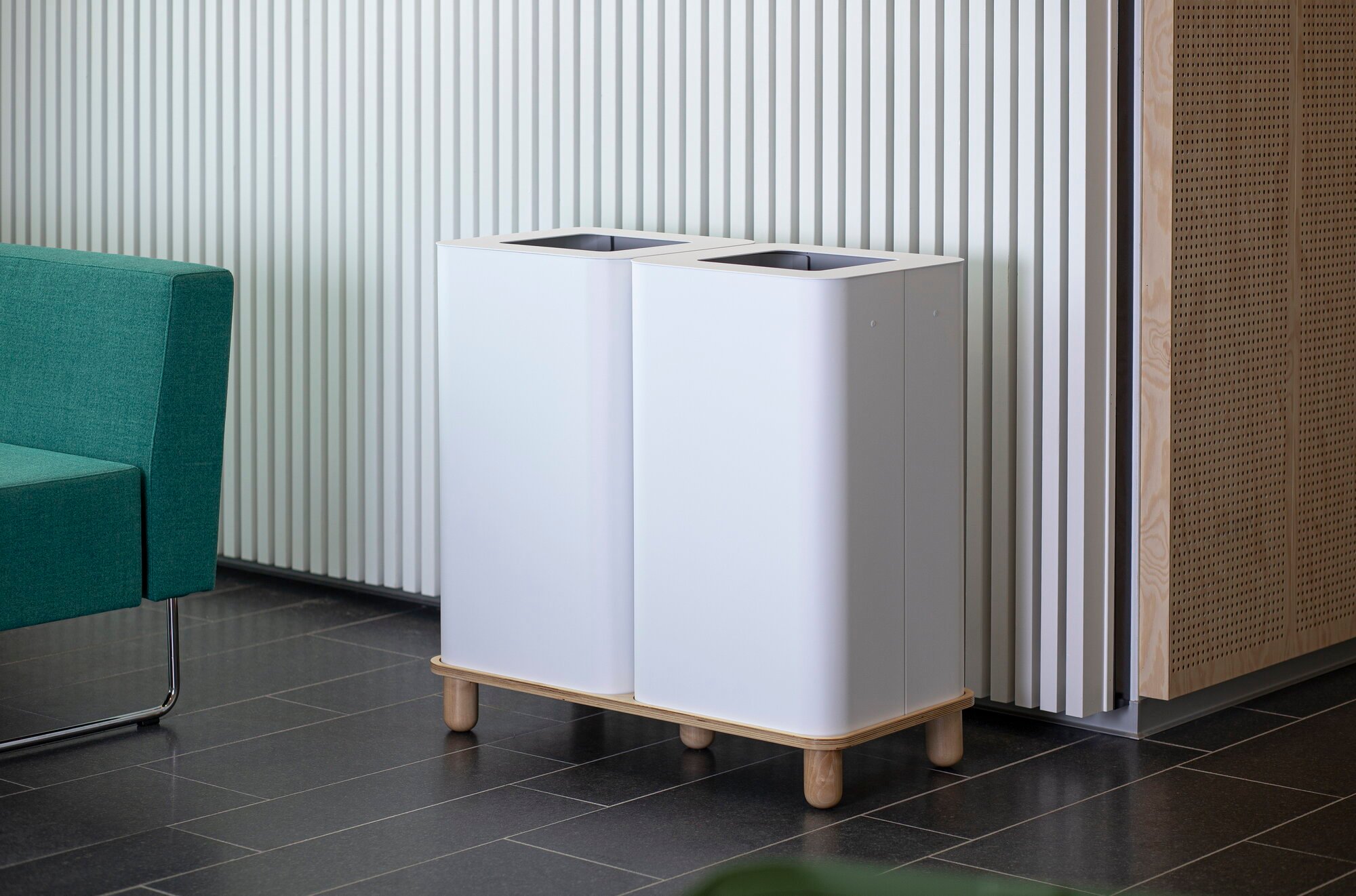 Mizetto Arkad Duo stand, birch | Finnish Design Shop