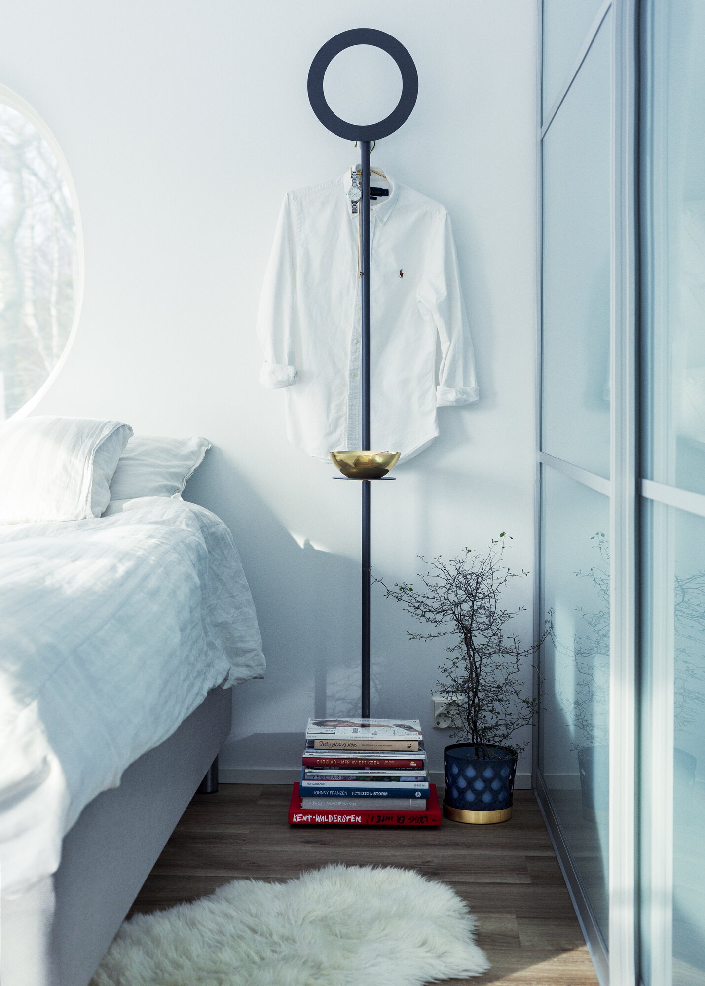 Klong Monokel seinänaulakko | Finnish Design Shop