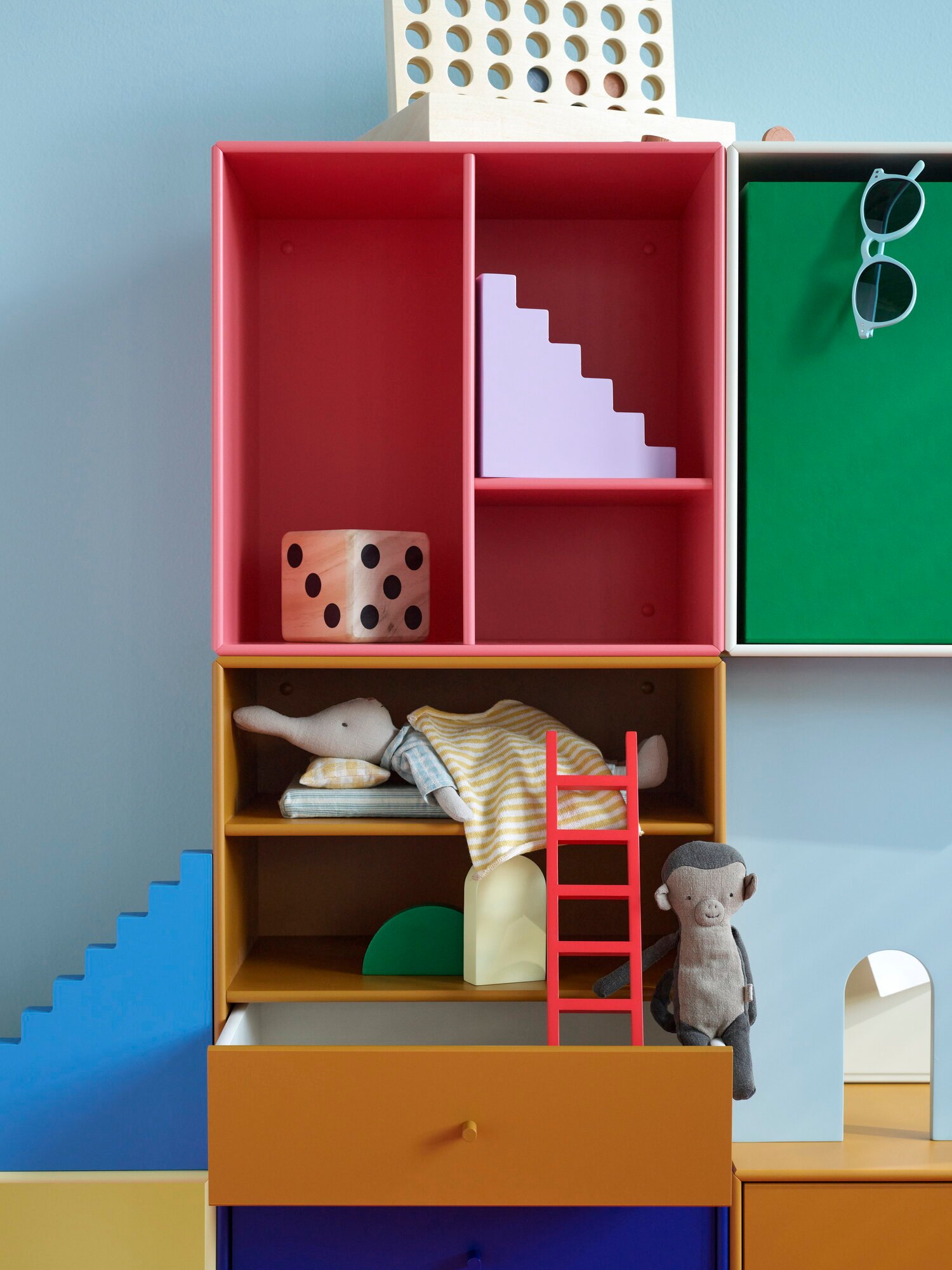 Montana Furniture Montana Mini module with 1 drawer, 142 Amber ...