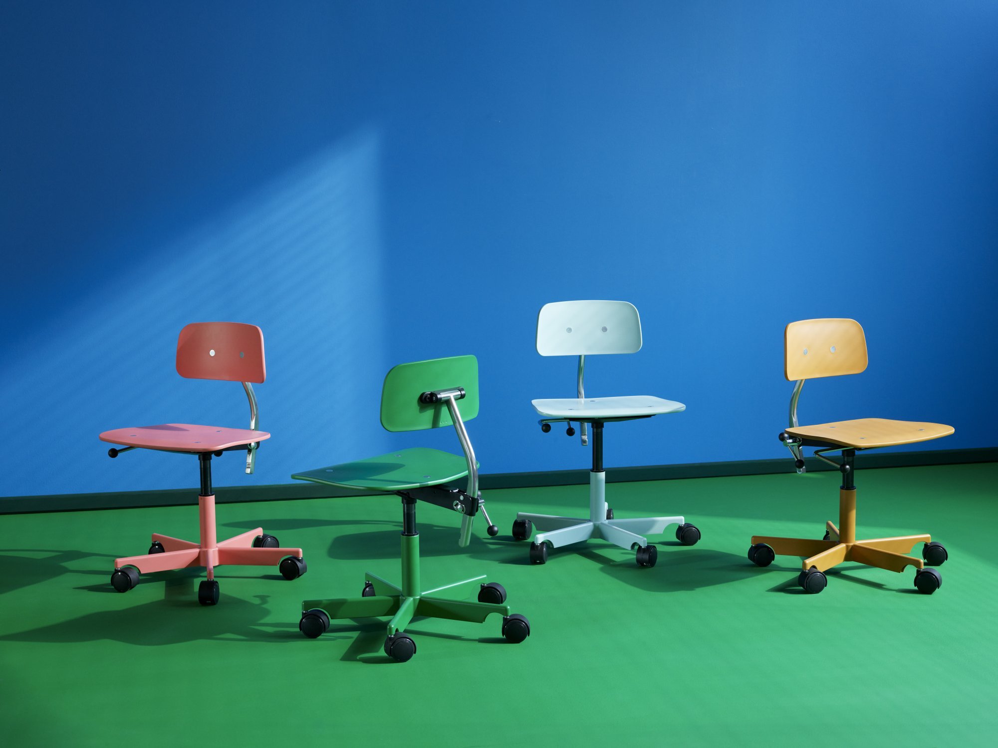 Montana Furniture Kevi Kids 2533J chair, amber | Finnish Design Shop