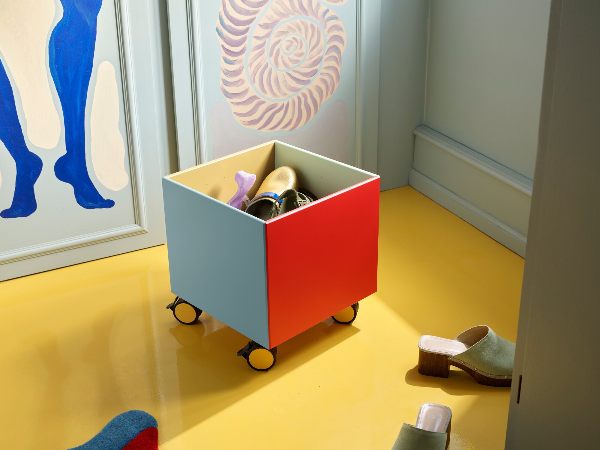 Montana Furniture KIMPOP x Montana Colour Box I storage box ...