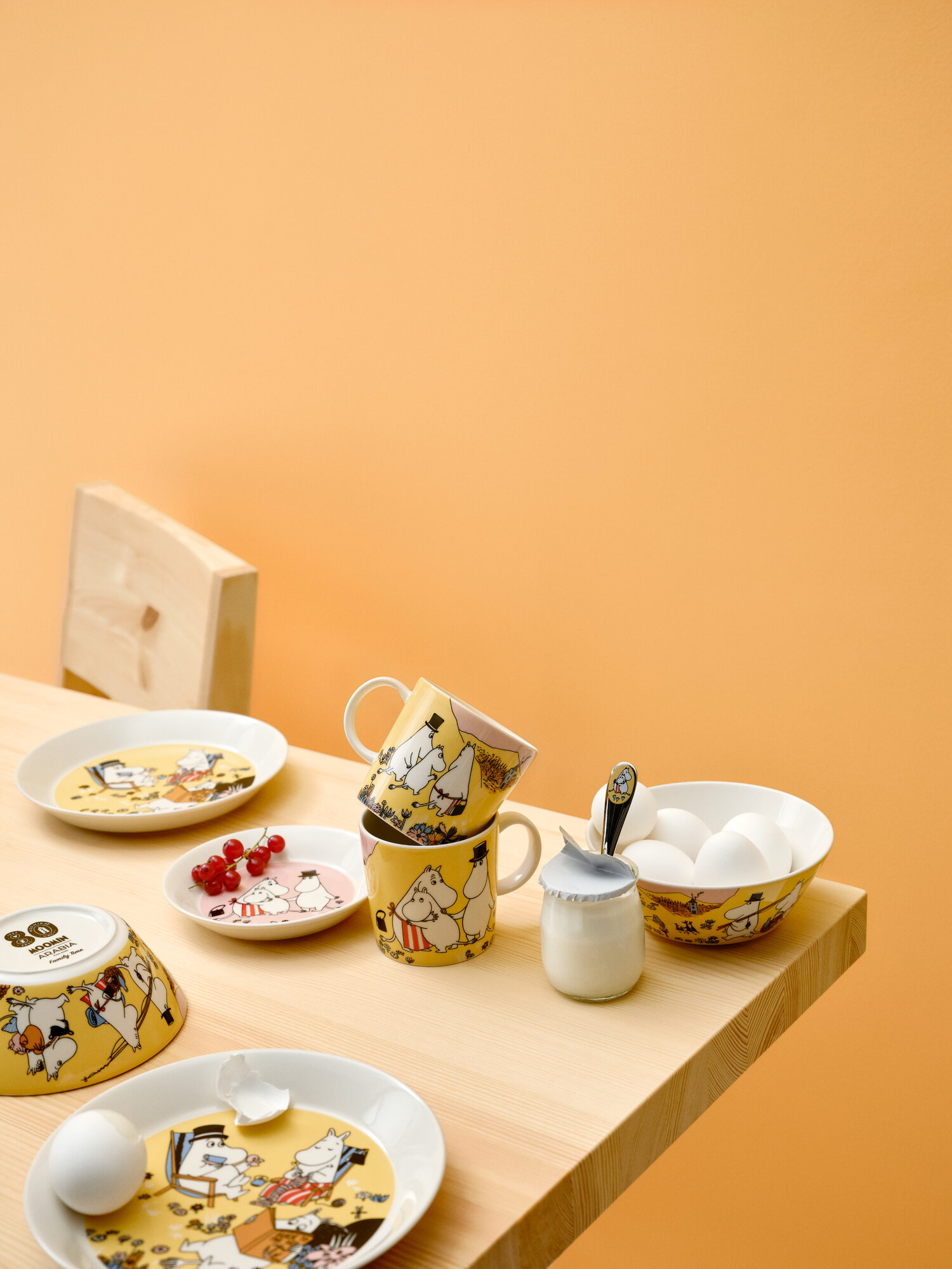 Moomin Arabia Muumi lautanen, Perheen parissa | Finnish Design Shop