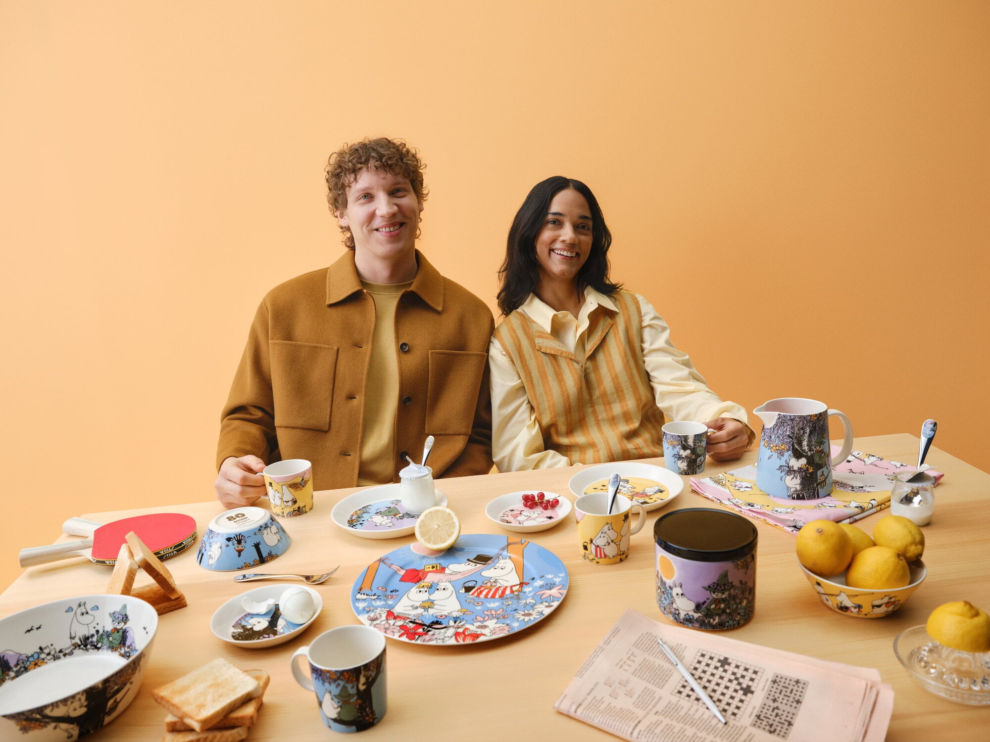 Moomin Arabia Brocca Mumin, Friends forever | Finnish Design Shop