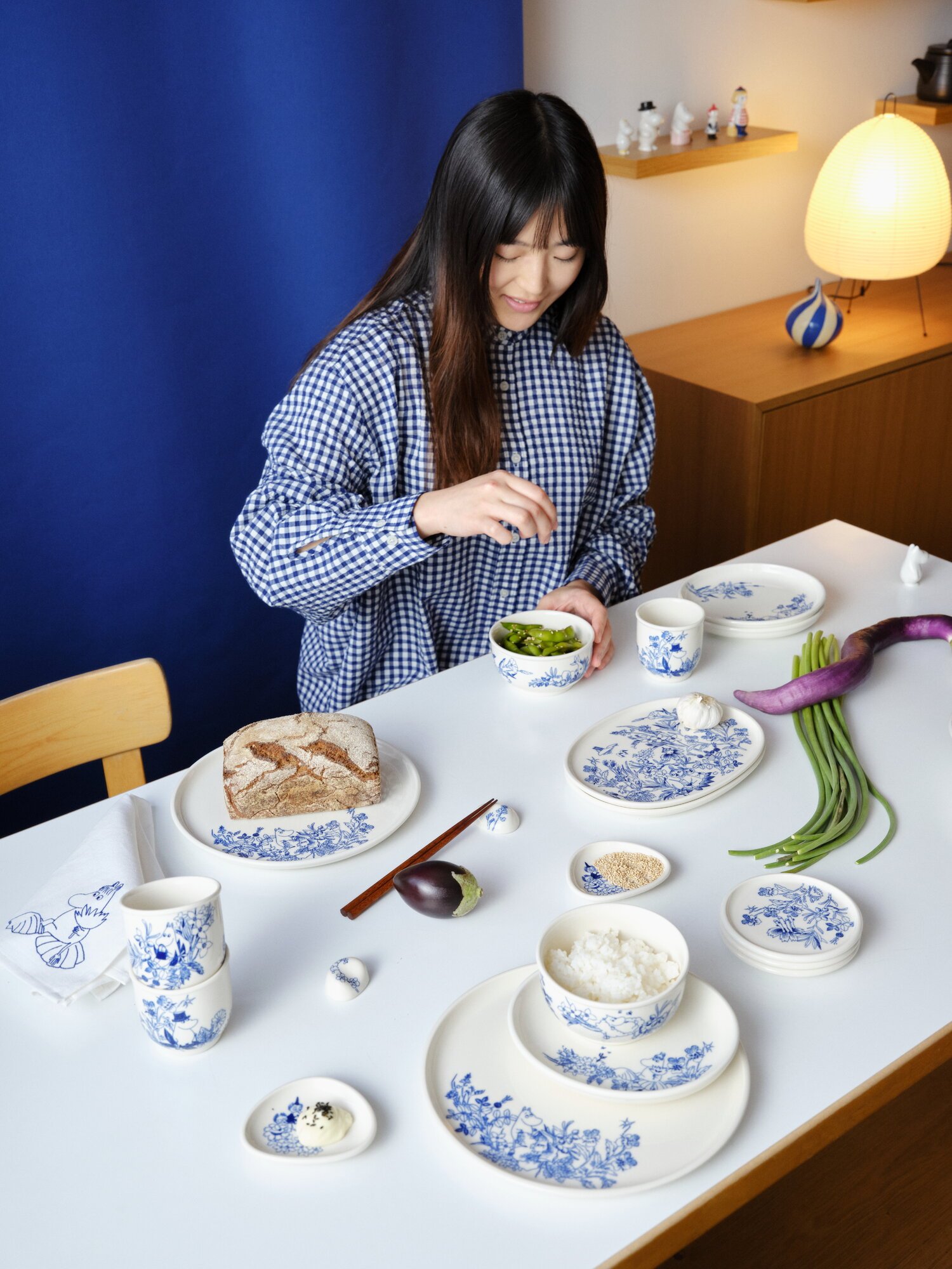 Moomin Arabia Moomin mini plate, 12 cm, Haru | Finnish Design Shop