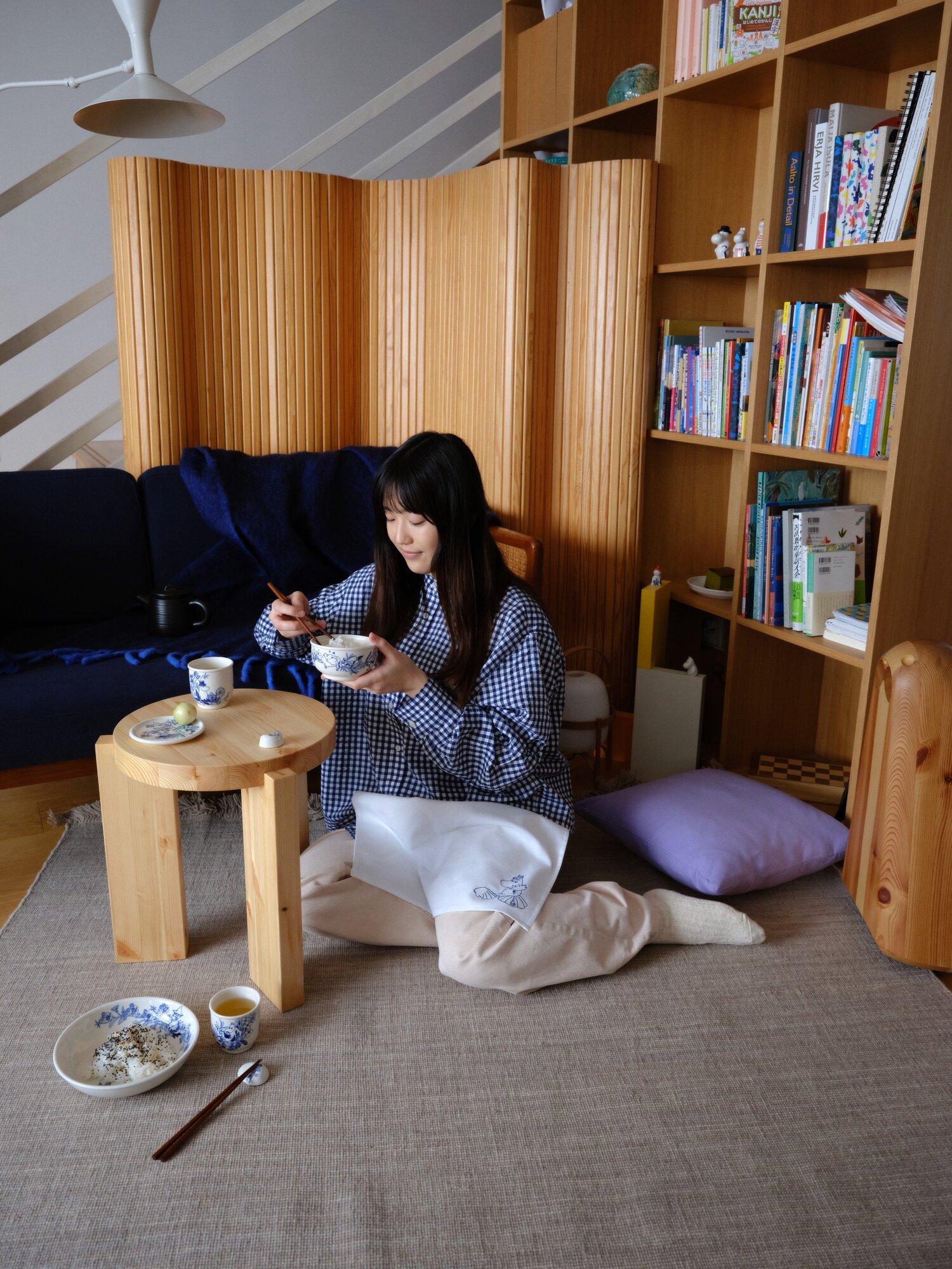 Moomin Arabia Moomin mini plate, 12 cm, Haru | Finnish Design Shop