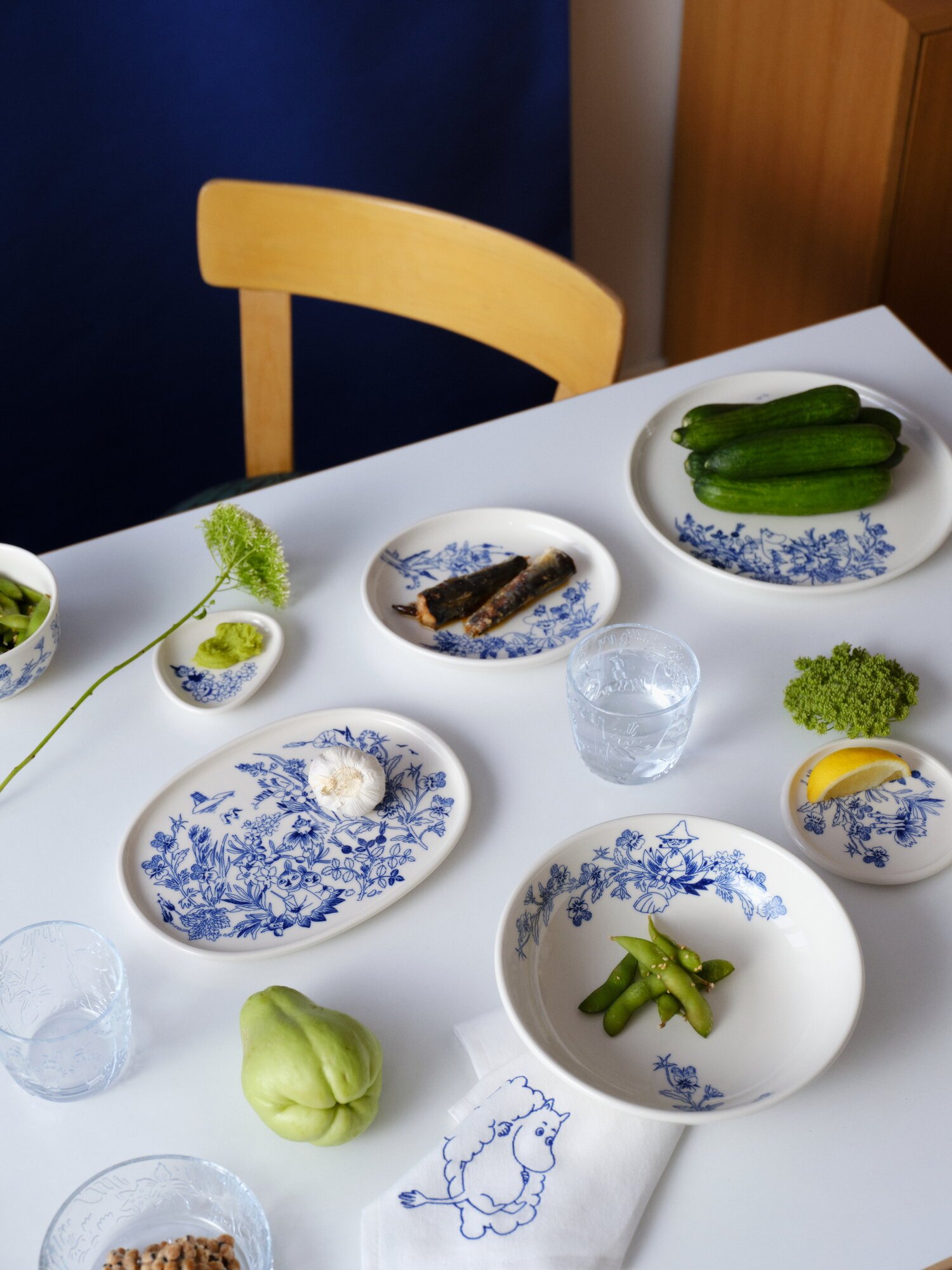 Moomin Arabia Muumi tarjoilulautanen, 17 cm, Haru | Finnish Design Shop