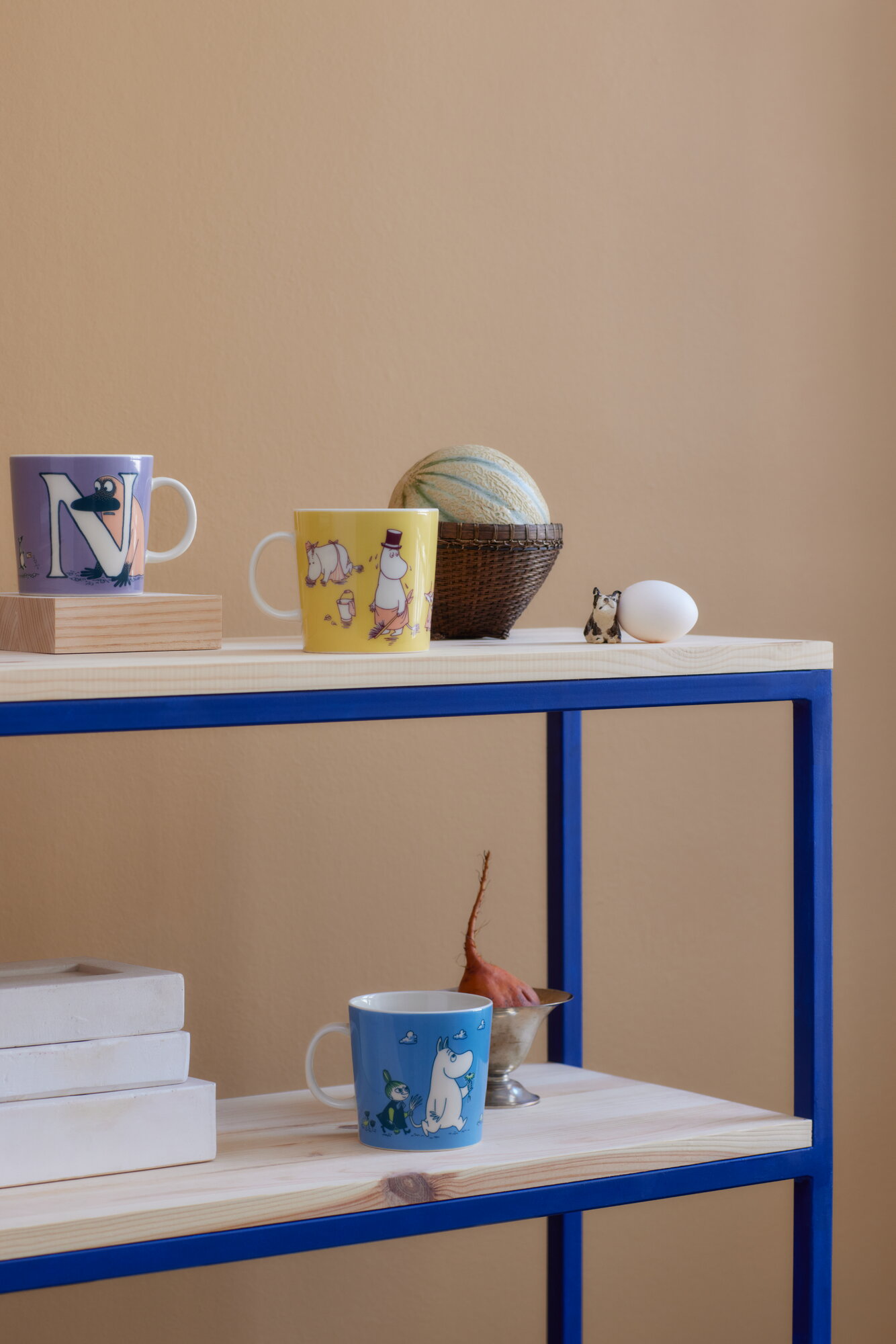 Moomin Arabia Moomin mug 0,4 L, ABC, N | Finnish Design Shop