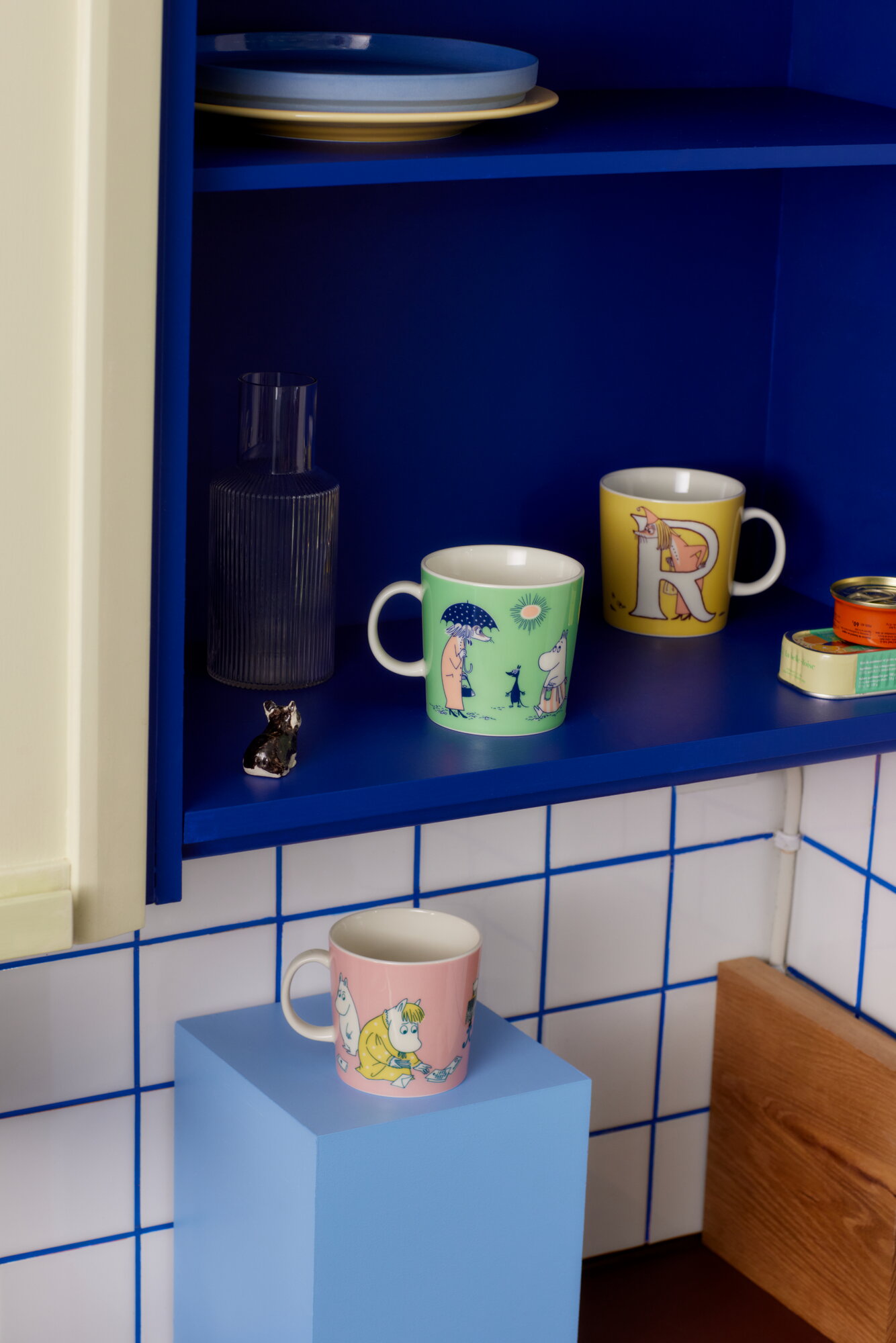 Moomin Arabia Moomin mug 0,4 L, ABC, Y | Finnish Design Shop