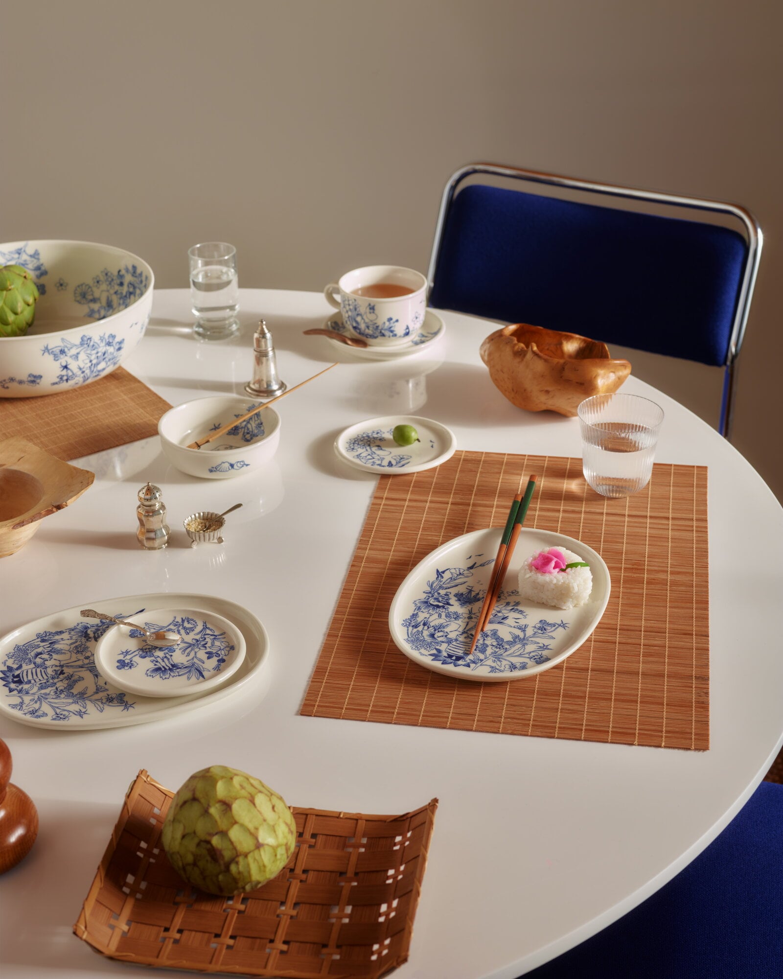 Moomin Arabia Moomin cup & saucer, Haru | Finnish Design Shop