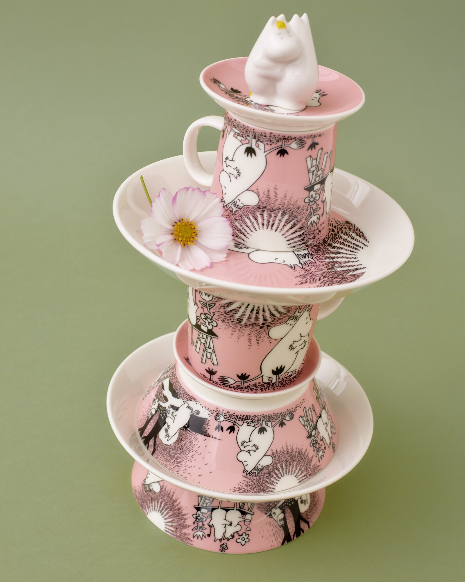 Moomin Arabia Moomin mug, Love 30 with gift box | Finnish Design Shop