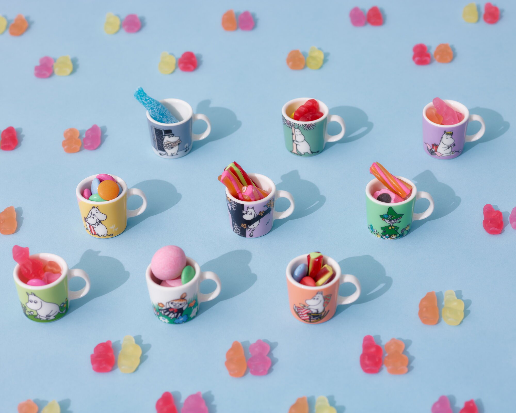 Moomin Arabia Moomin mini mug, Love 30 with gift box | Finnish Design Shop