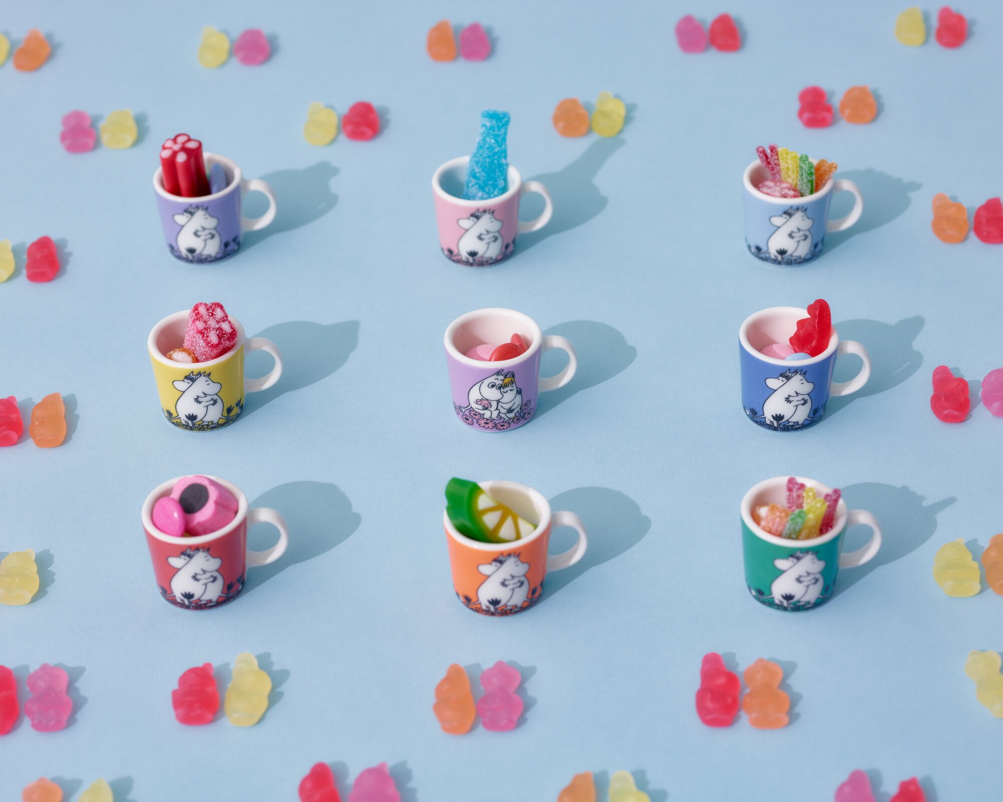 Moomin Arabia Moomin mini mug, Love 30 with gift box | Finnish Design Shop