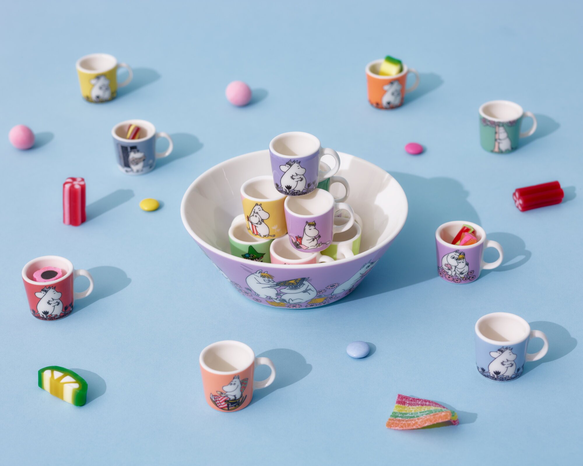 Moomin Arabia Moomin mini mug, Love 30 with gift box | Finnish Design Shop