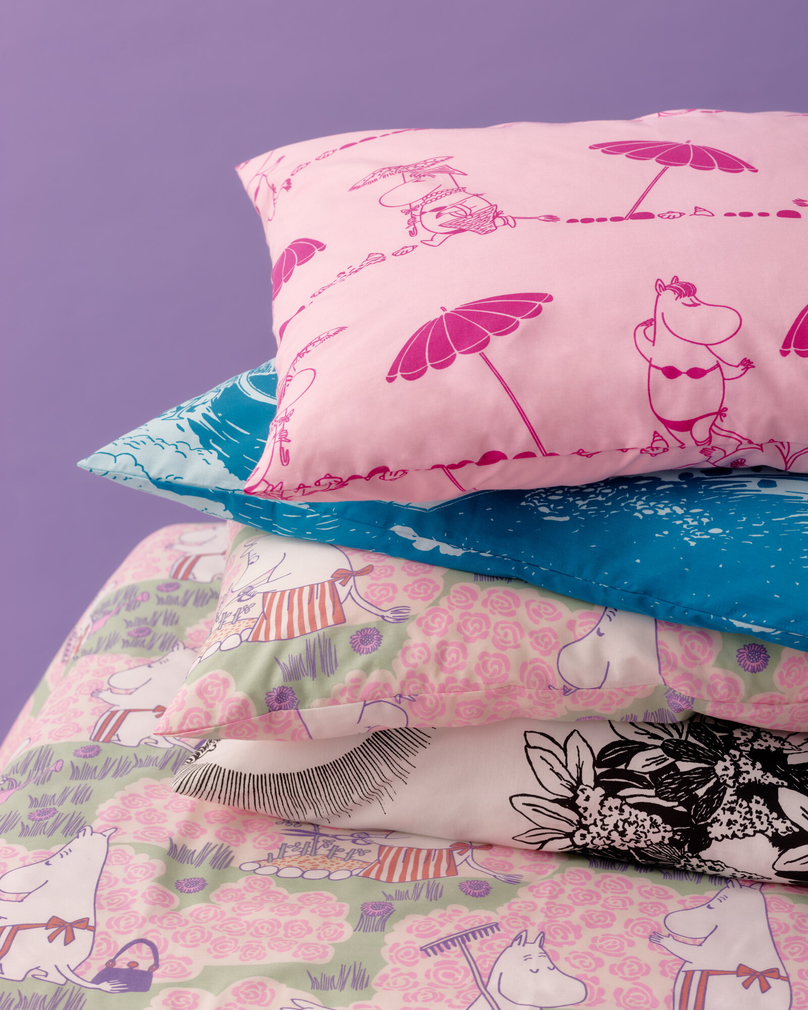 Moomin Arabia Moomin bedset, 150 x 210 cm, Gorgeous | Finnish Design Shop