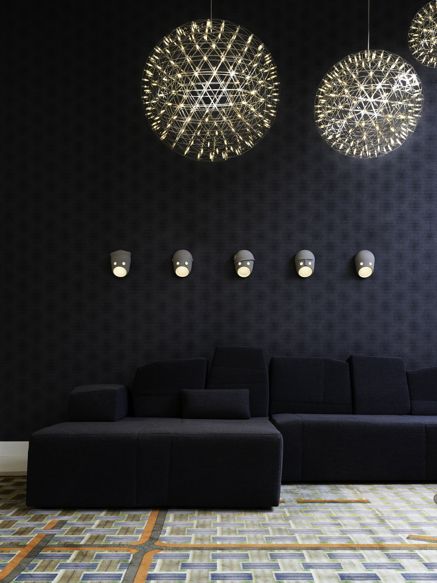 Moooi Raimond II R43 pendant, dimmable | Finnish Design Shop
